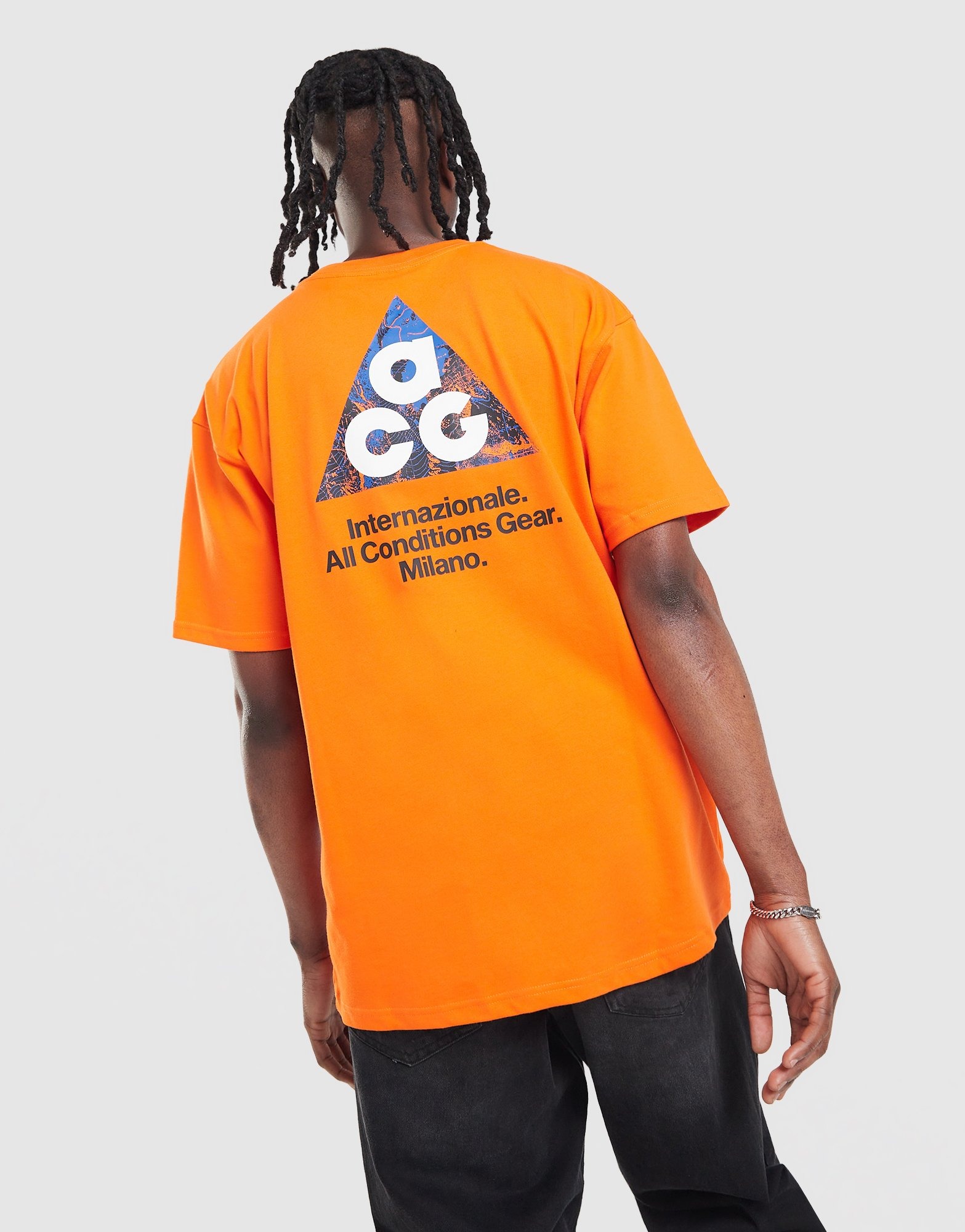Orange Nike ACG Inter Milan T-Shirt - JD Sports NZ