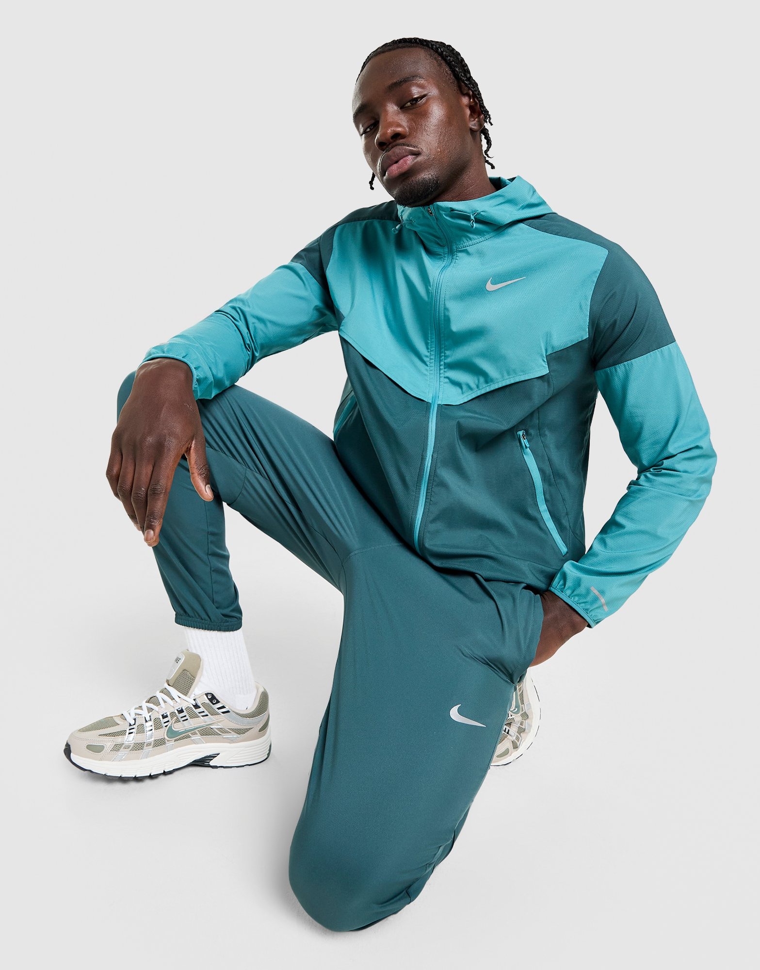Teal Nike Challenger Woven Track Pants - JD Sports België