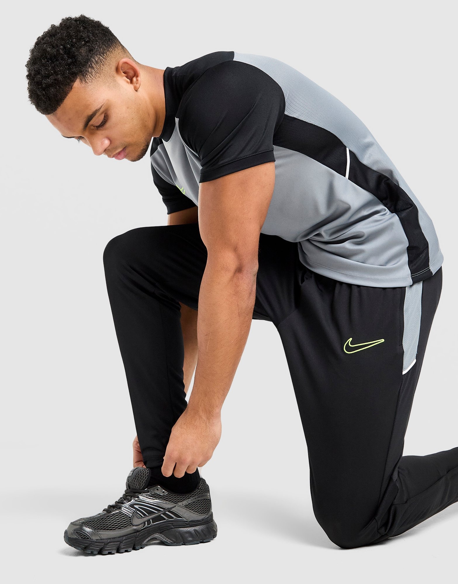 Black Nike Academy Track Pants | JD Sports UK