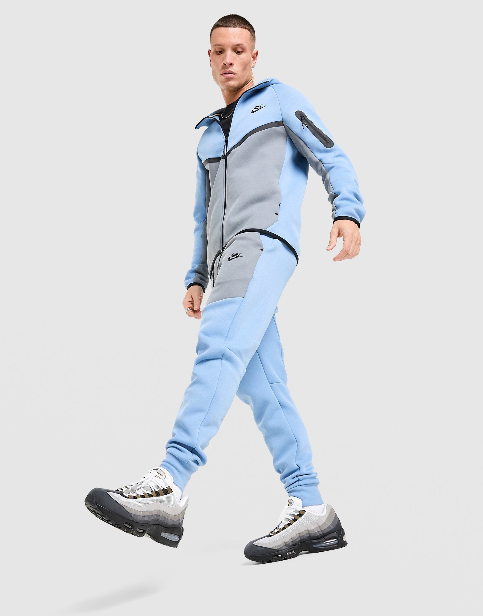 Nike Pantalon de jogging Tech Fleece Homme Bleu- JD Sports France