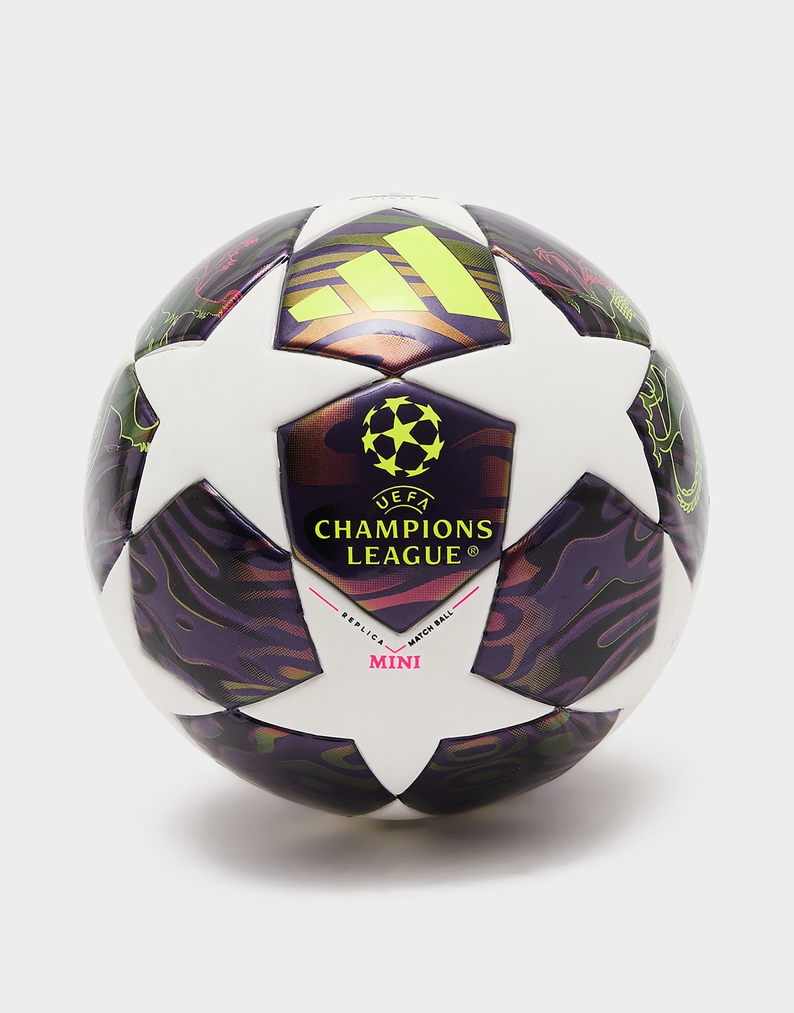 adidas Ballon mini UEFA Champions League Final 2025/26 Violet- JD ...