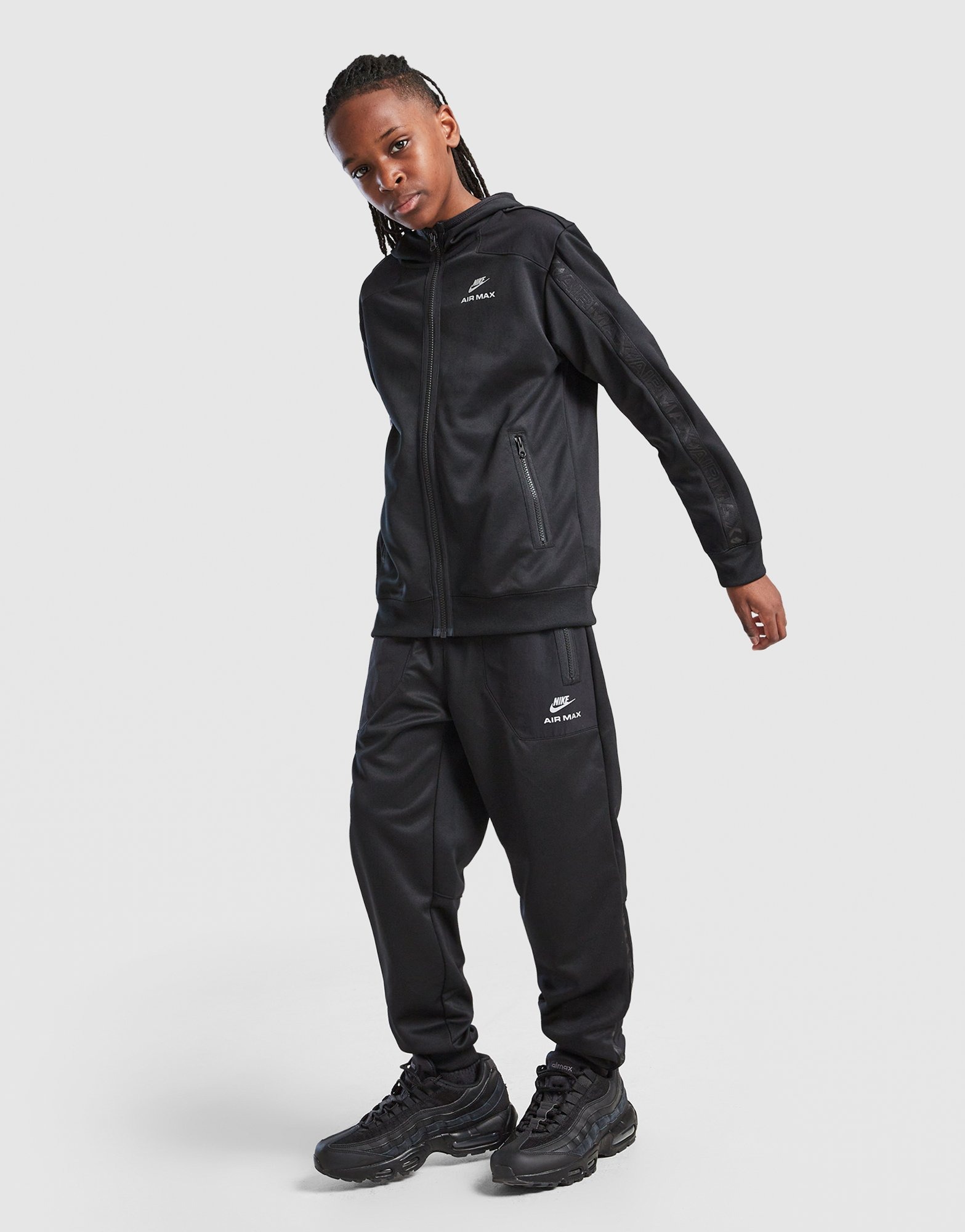 Black Nike Air Max Track Pants Junior - JD Sports Ireland