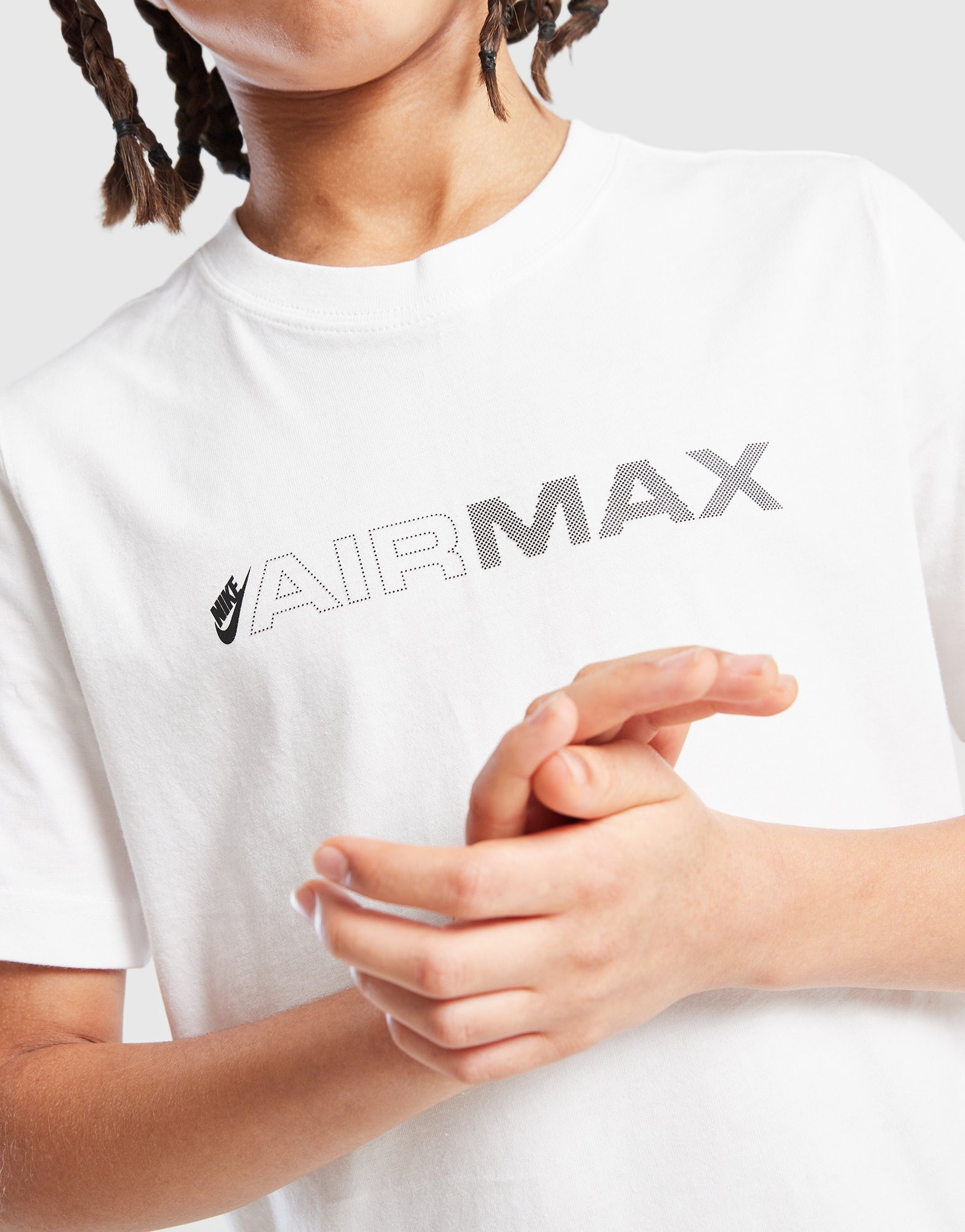 White Nike Air Max Graphic T-Shirt Junior | JD Sports UK