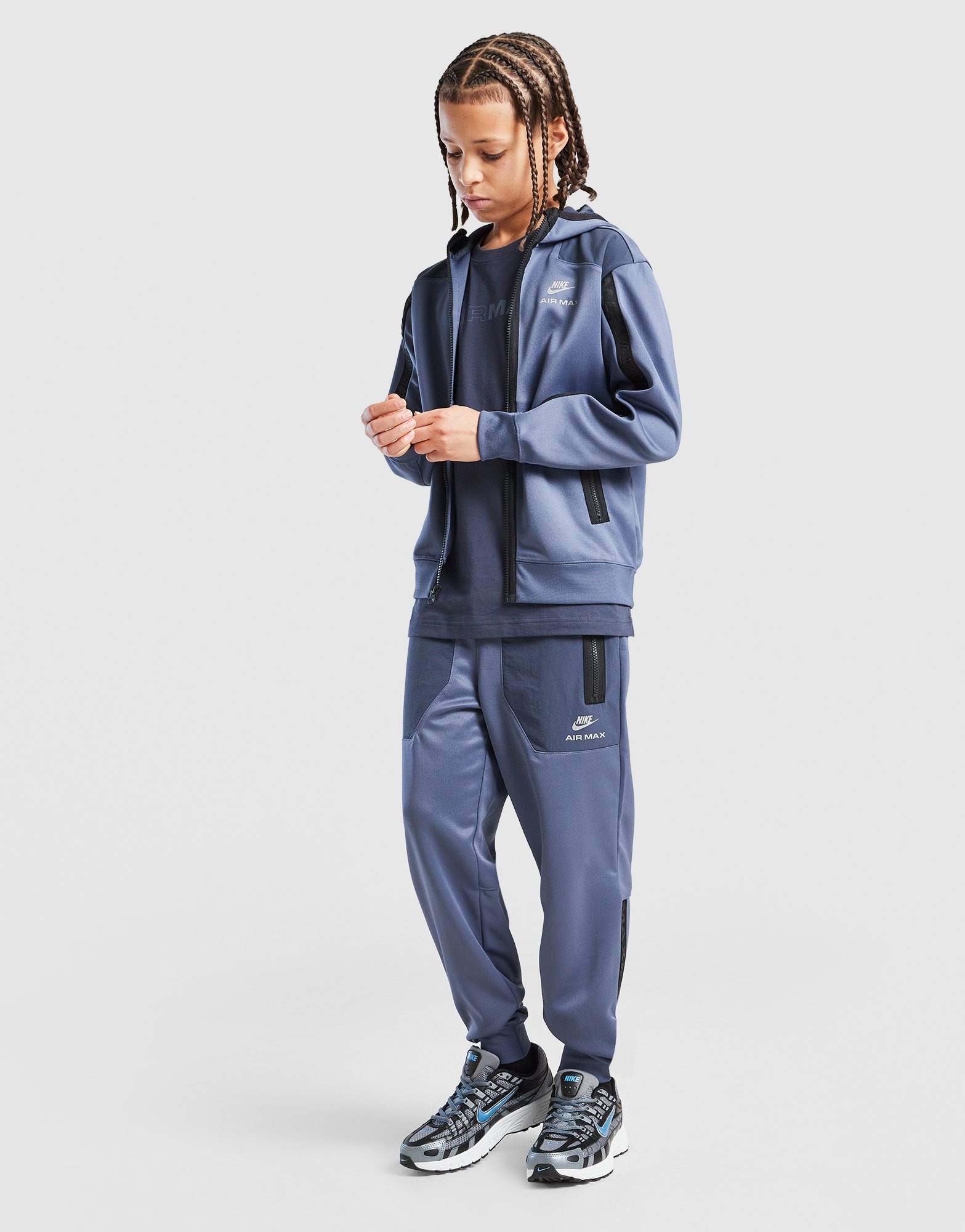 Blue Nike Air Max Track Pants Junior's - JD Sports Australia