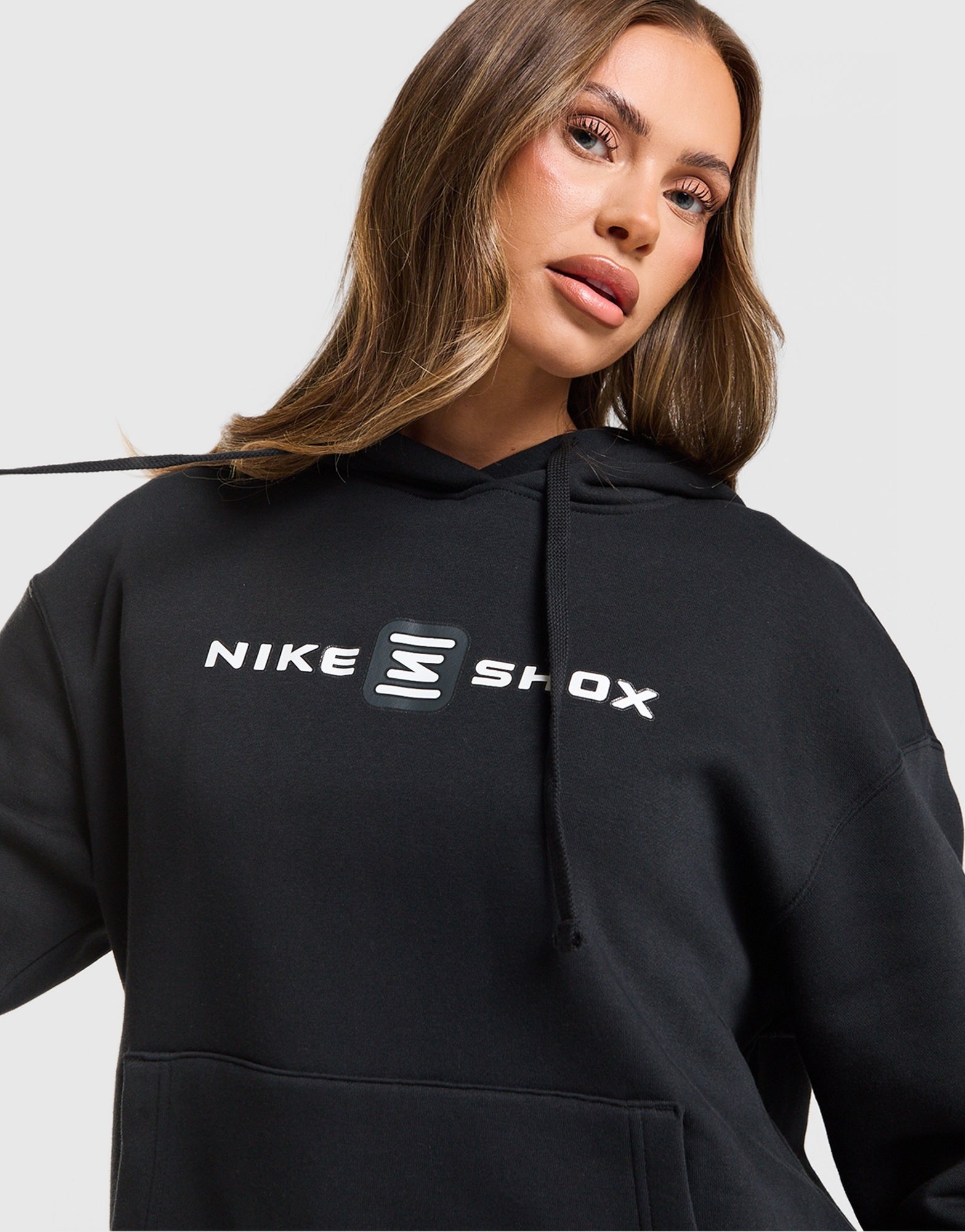 Black Nike Shox Overhead Hoodie - JD Sports NZ
