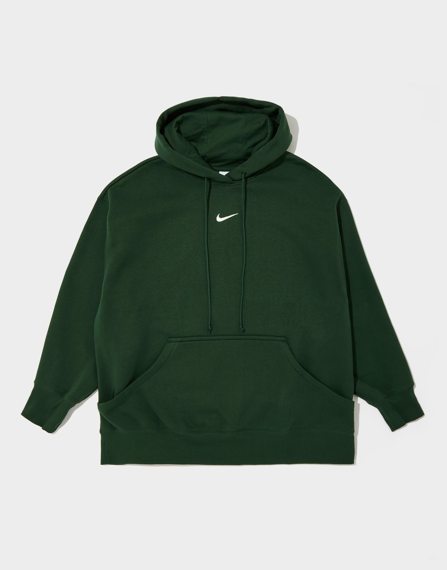 Green Nike Plus Size Phoenix Oversized Overhead Hoodie - JD Sports NZ