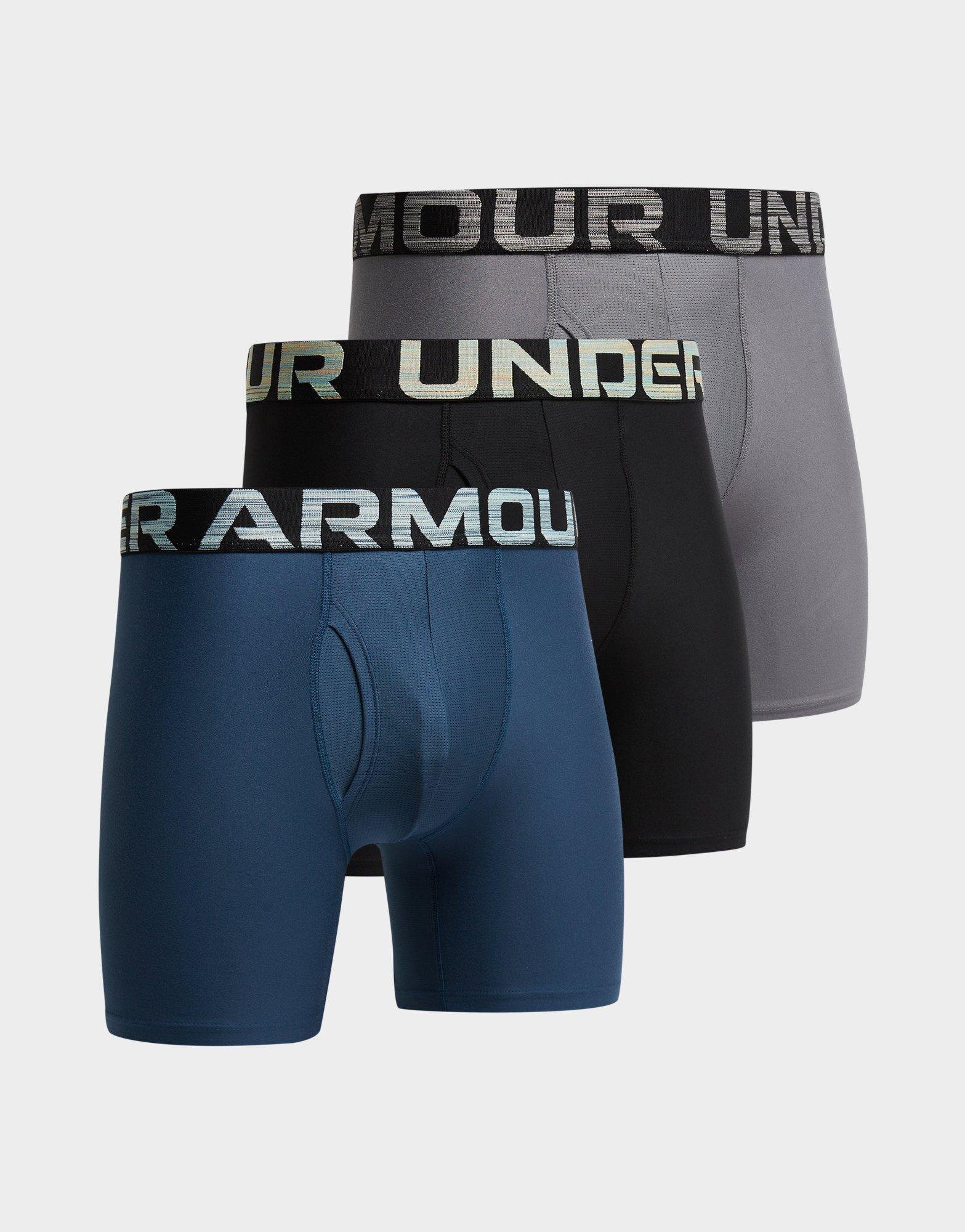 Under Armour Lot de 3 boxers Homme Multicolore- JD Sports France
