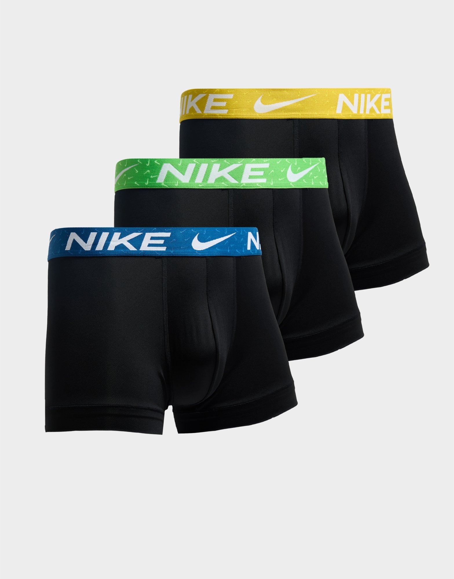 Black Nike 3-Pack Micro Trunks - JD Sports NZ