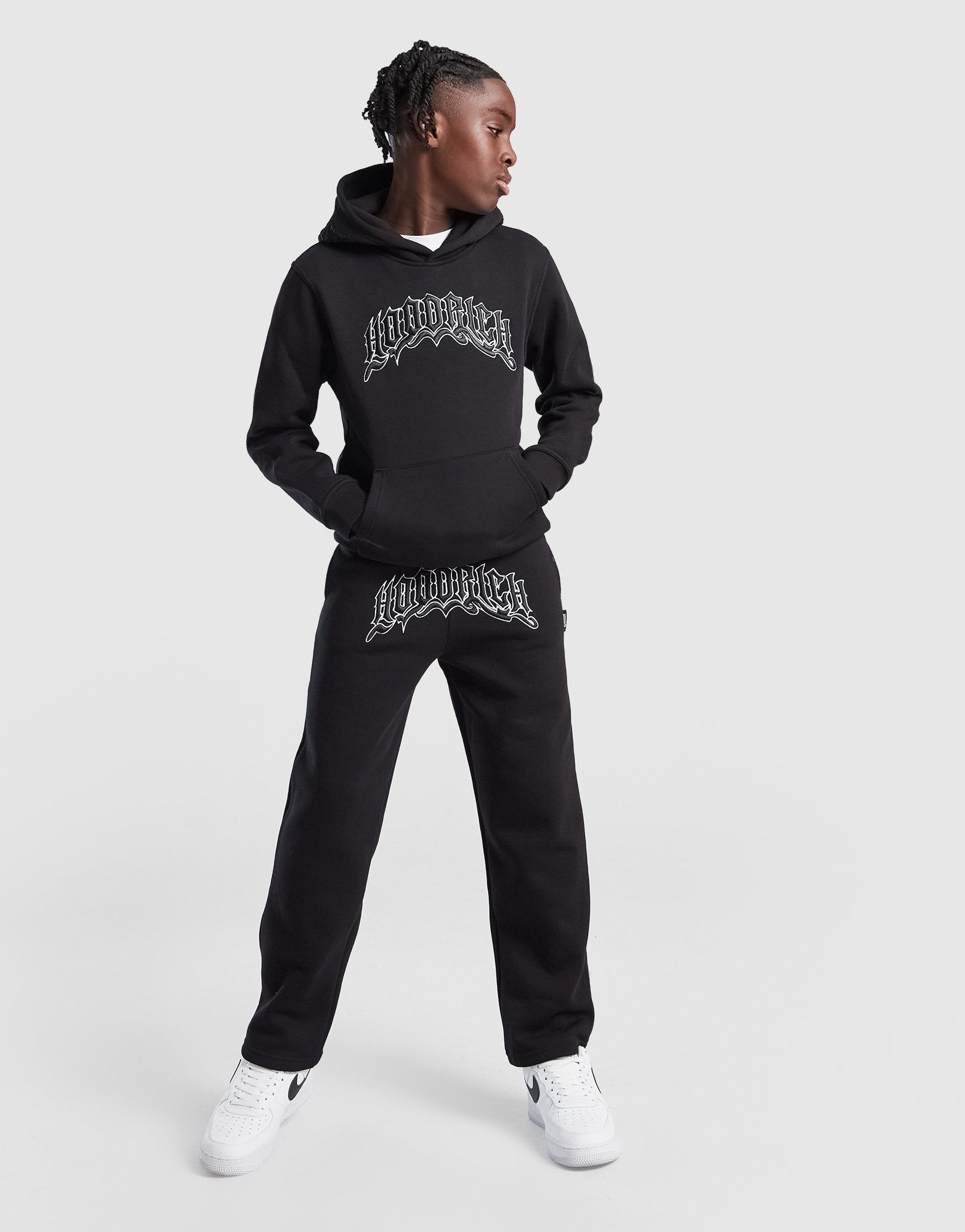 Black Hoodrich Ritual Joggers Junior | JD Sports UK