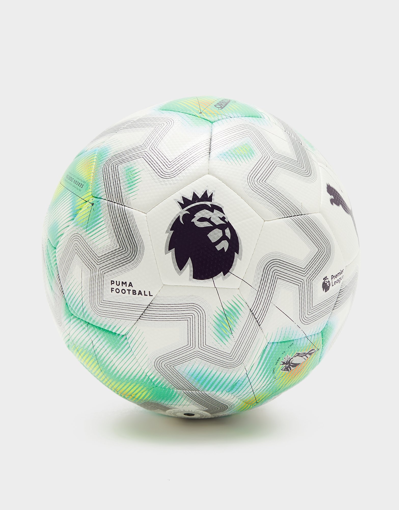 PUMA Balón de fútbol Orbita Thrill Premier League 25/26 (4) en Blanco ...