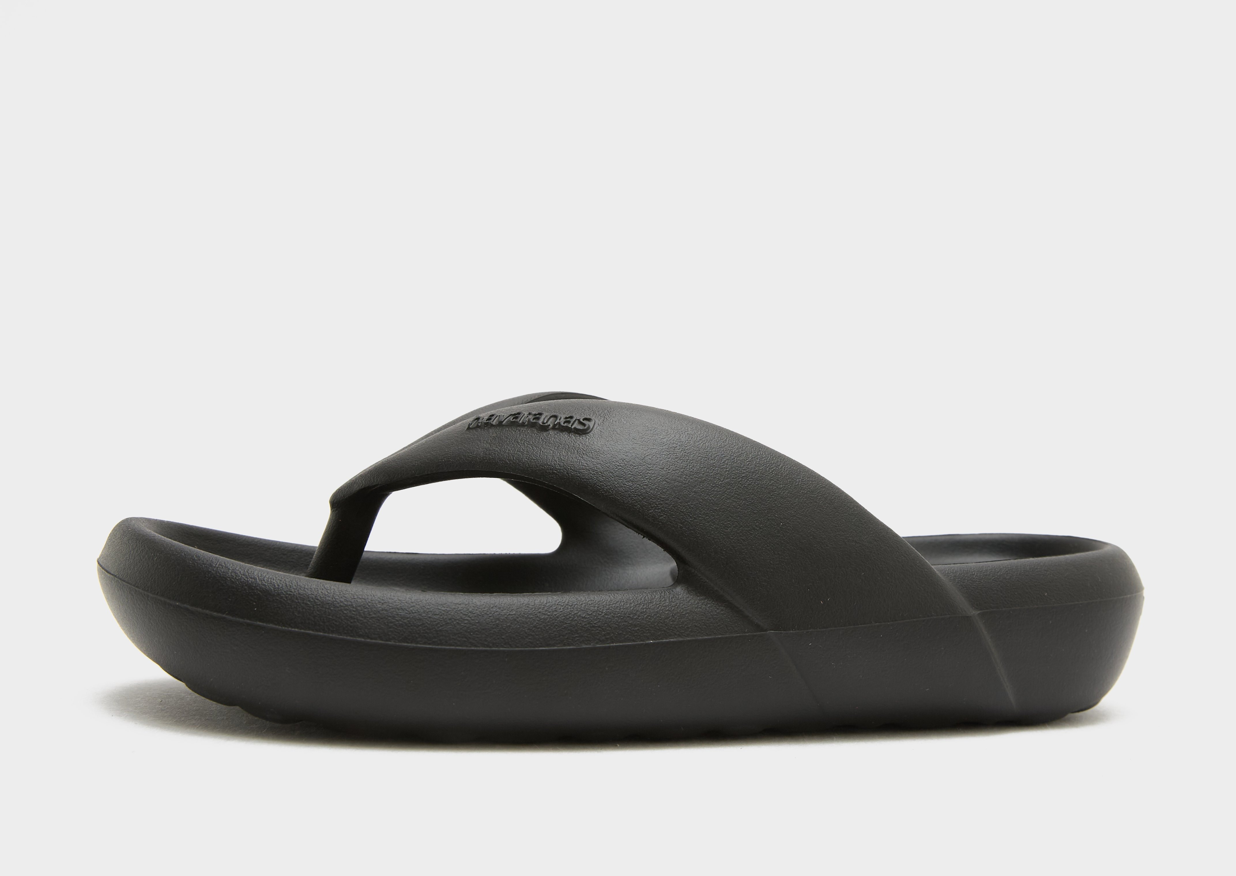 Black Havaianas Candy Pop Flip Flops Women's | JD Sports UK