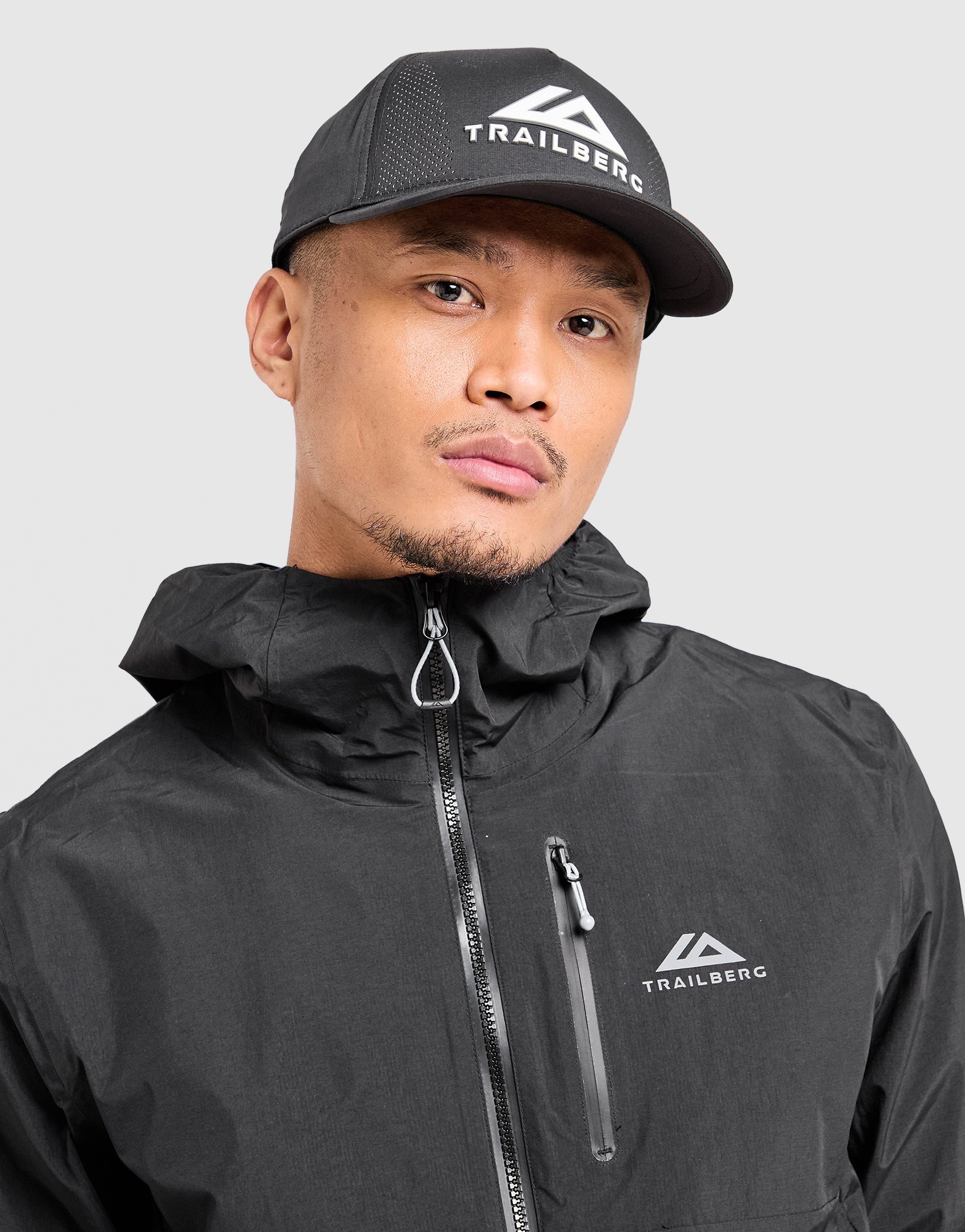 Black Trailberg Strata Cap | JD Sports UK
