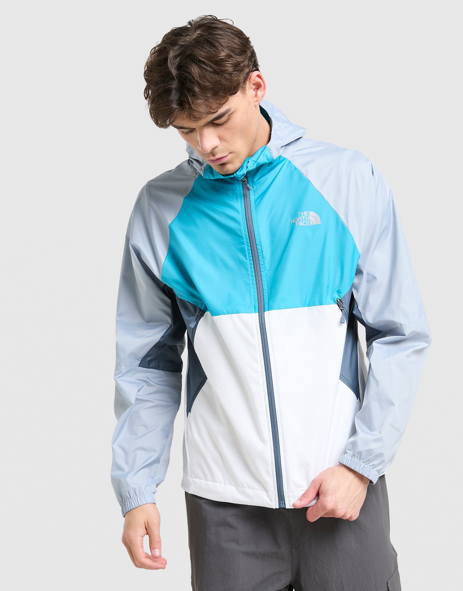 White The North Face Vent Jacket | JD Sports UK