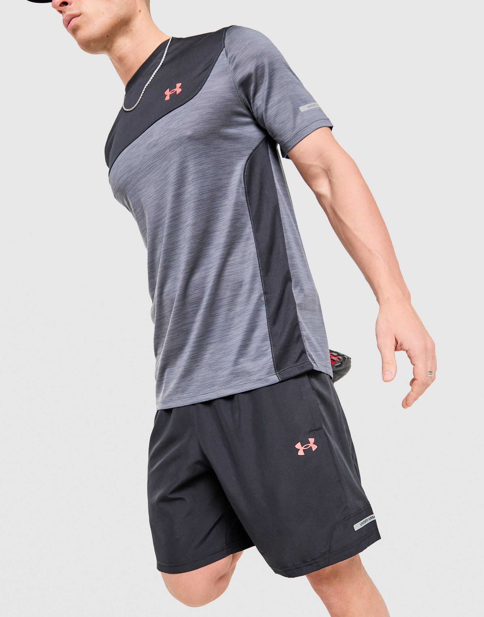 Black Under Armour Tech Utility Shorts | JD Sports UK