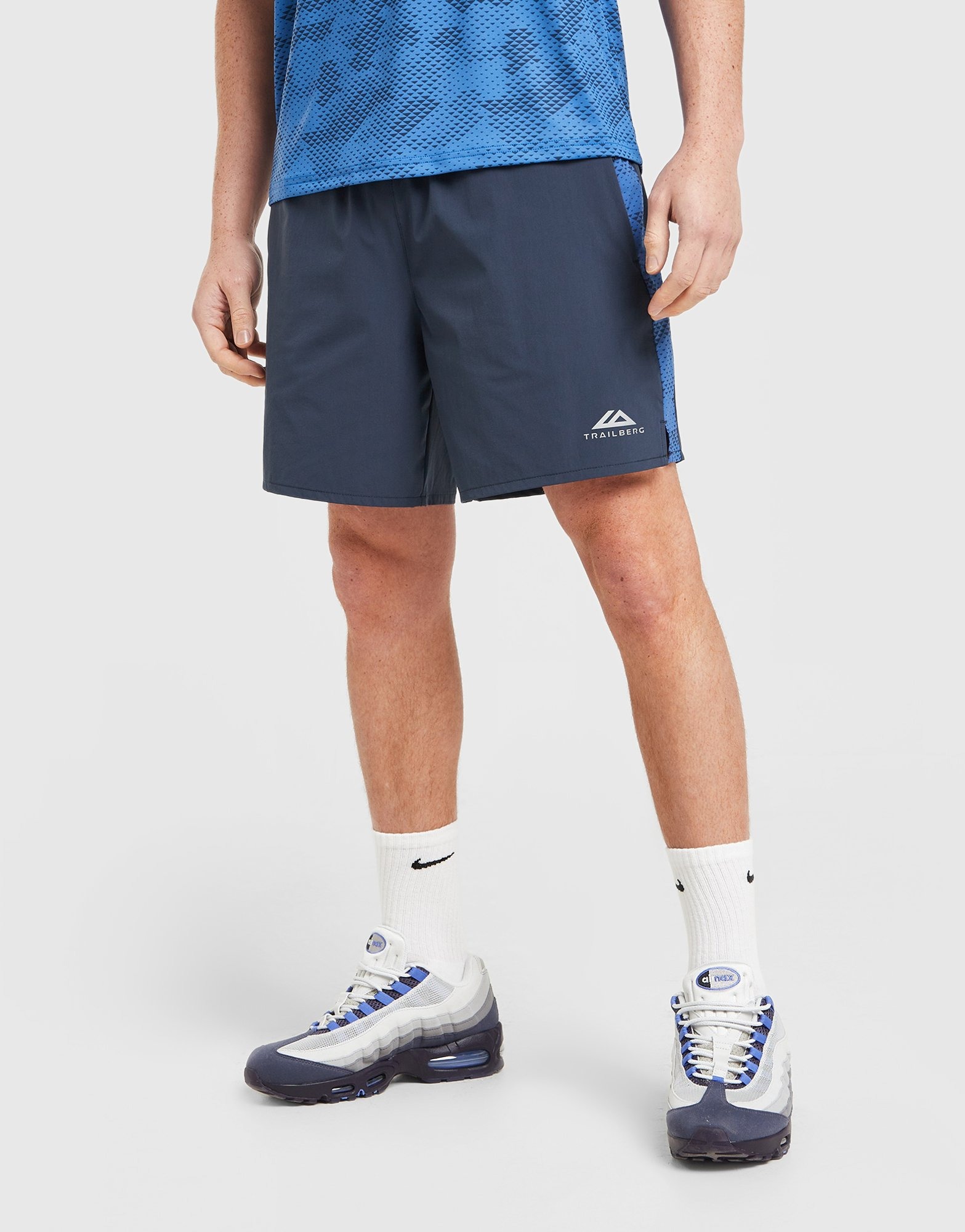 Blue Trailberg Locus Shorts | JD Sports UK