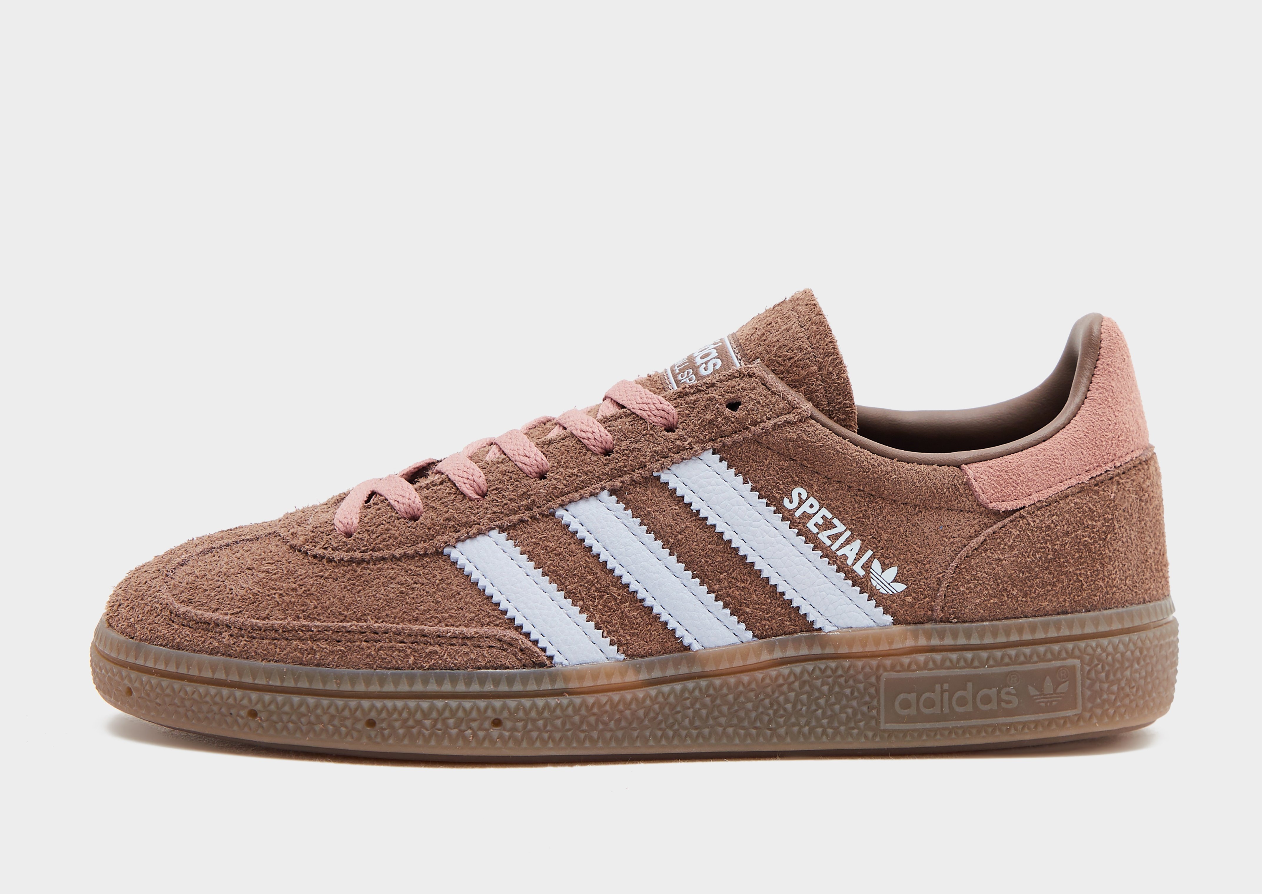 Brown adidas Originals Handball Spezial Women's - JD Sports Global