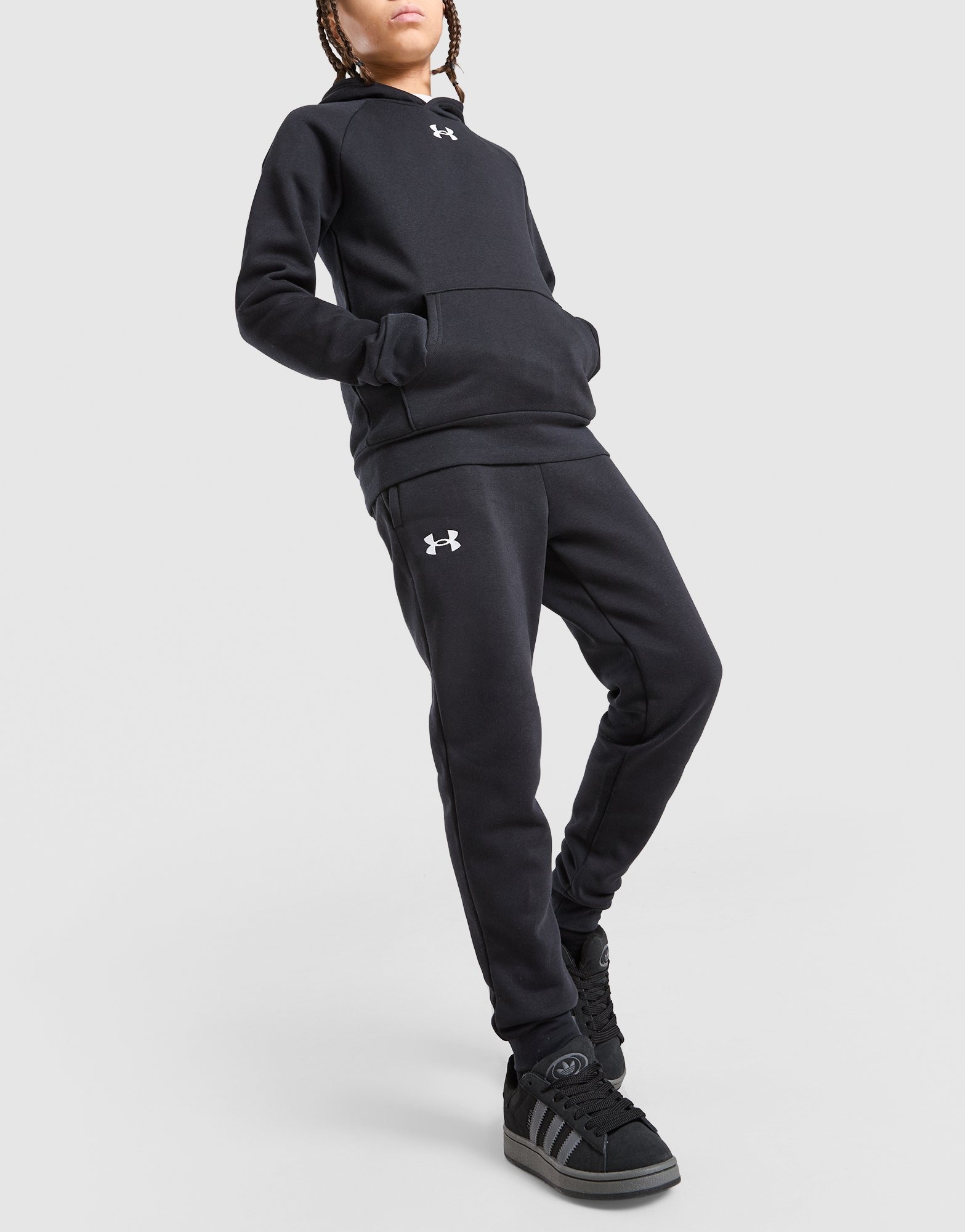 Black Under Armour Rival Fleece Joggers Junior | JD Sports UK