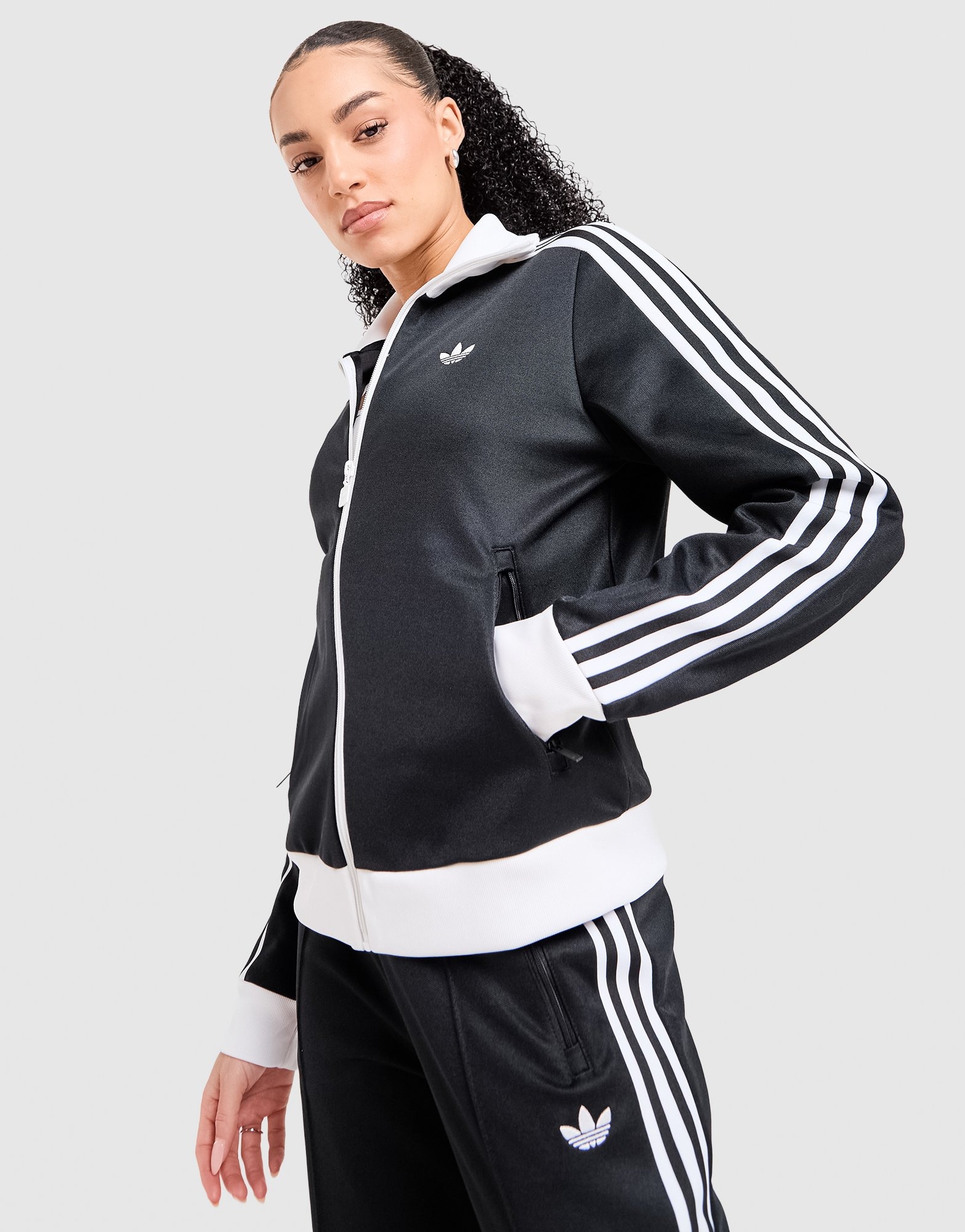 adidas Originals Chaqueta Beckenbauer en Negro - JD Sports España
