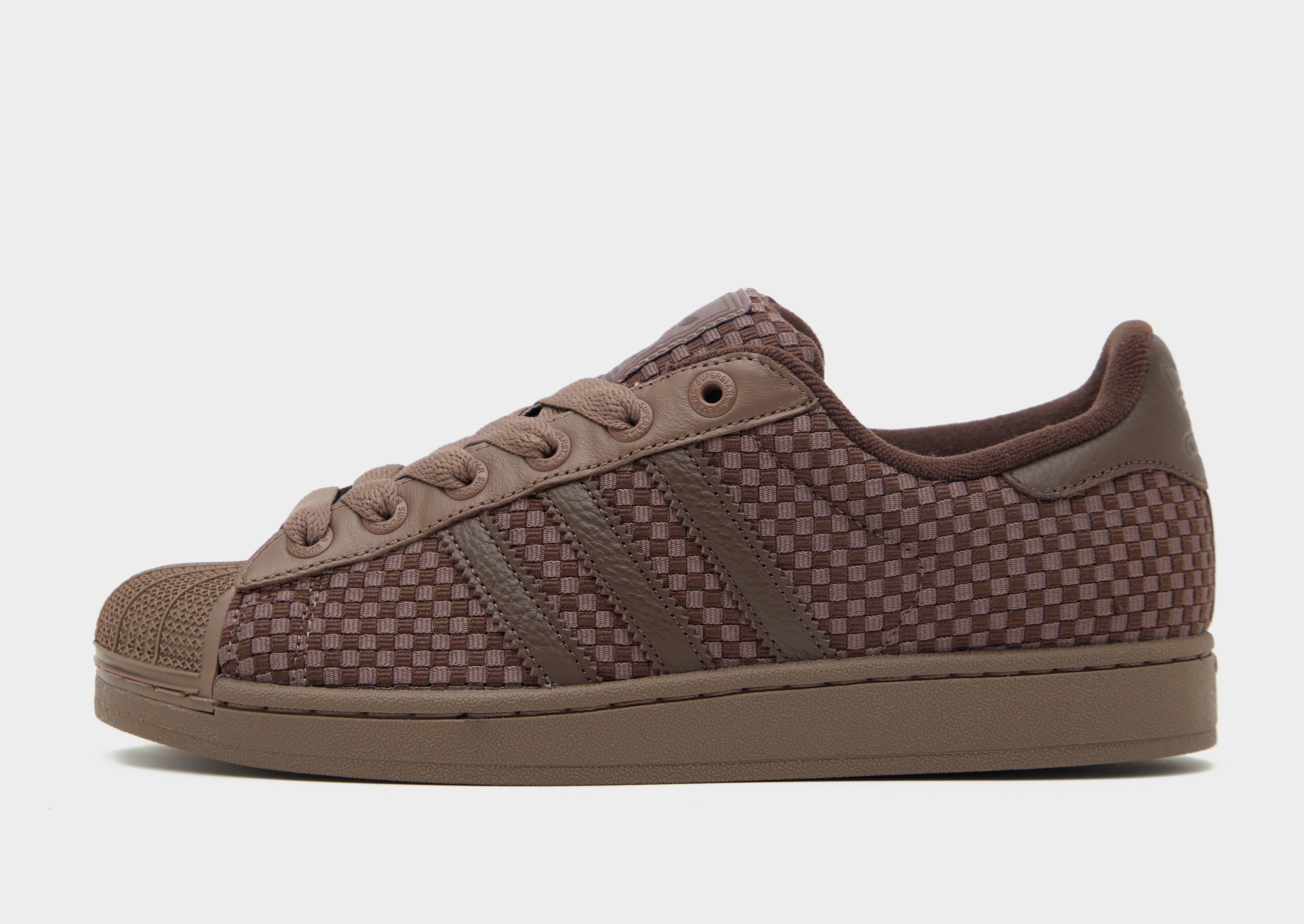 Brown adidas Originals Superstar - JD Sports NZ