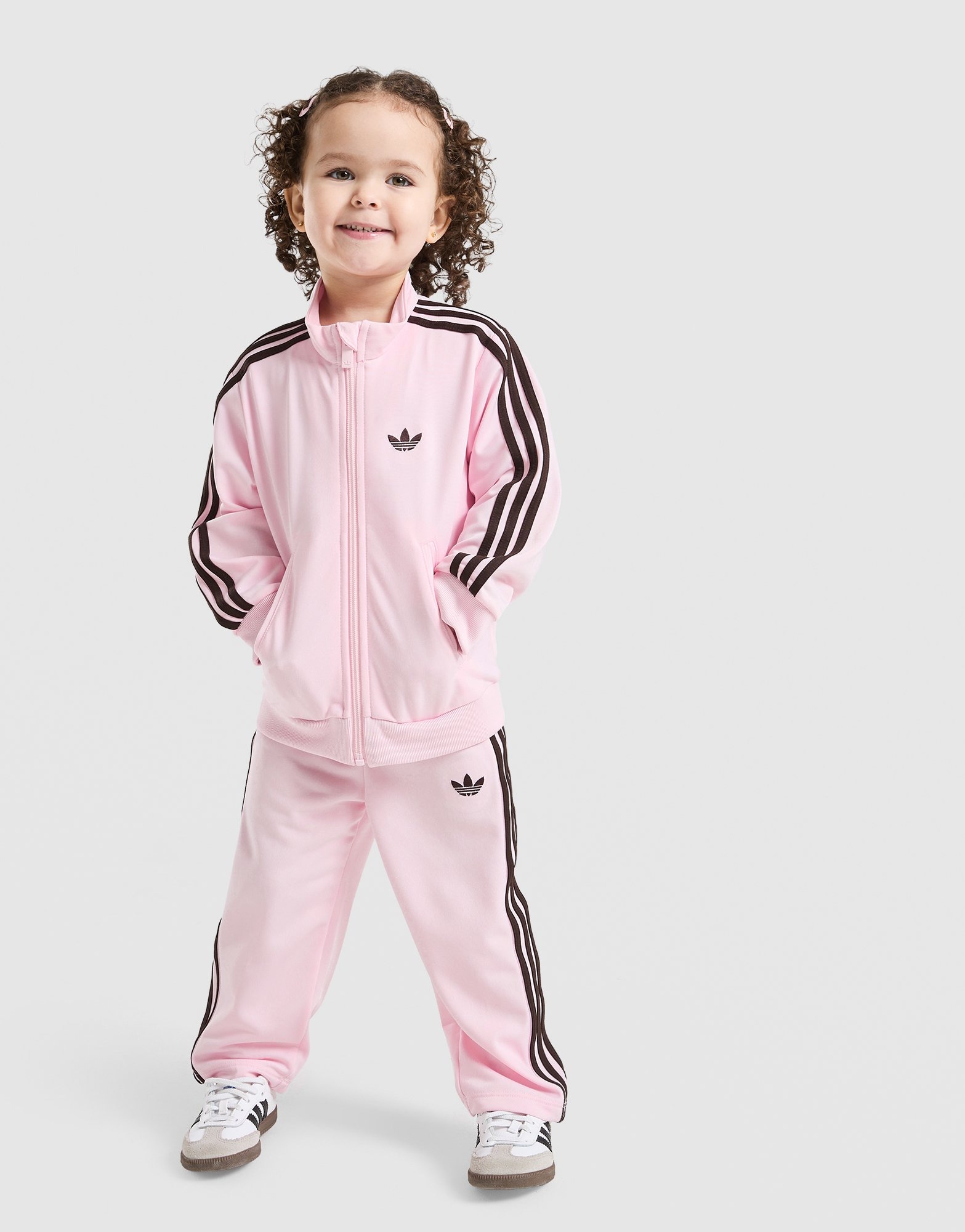 Pink adidas Originals Firebird Tracksuit Set Infant's - JD Sports Australia