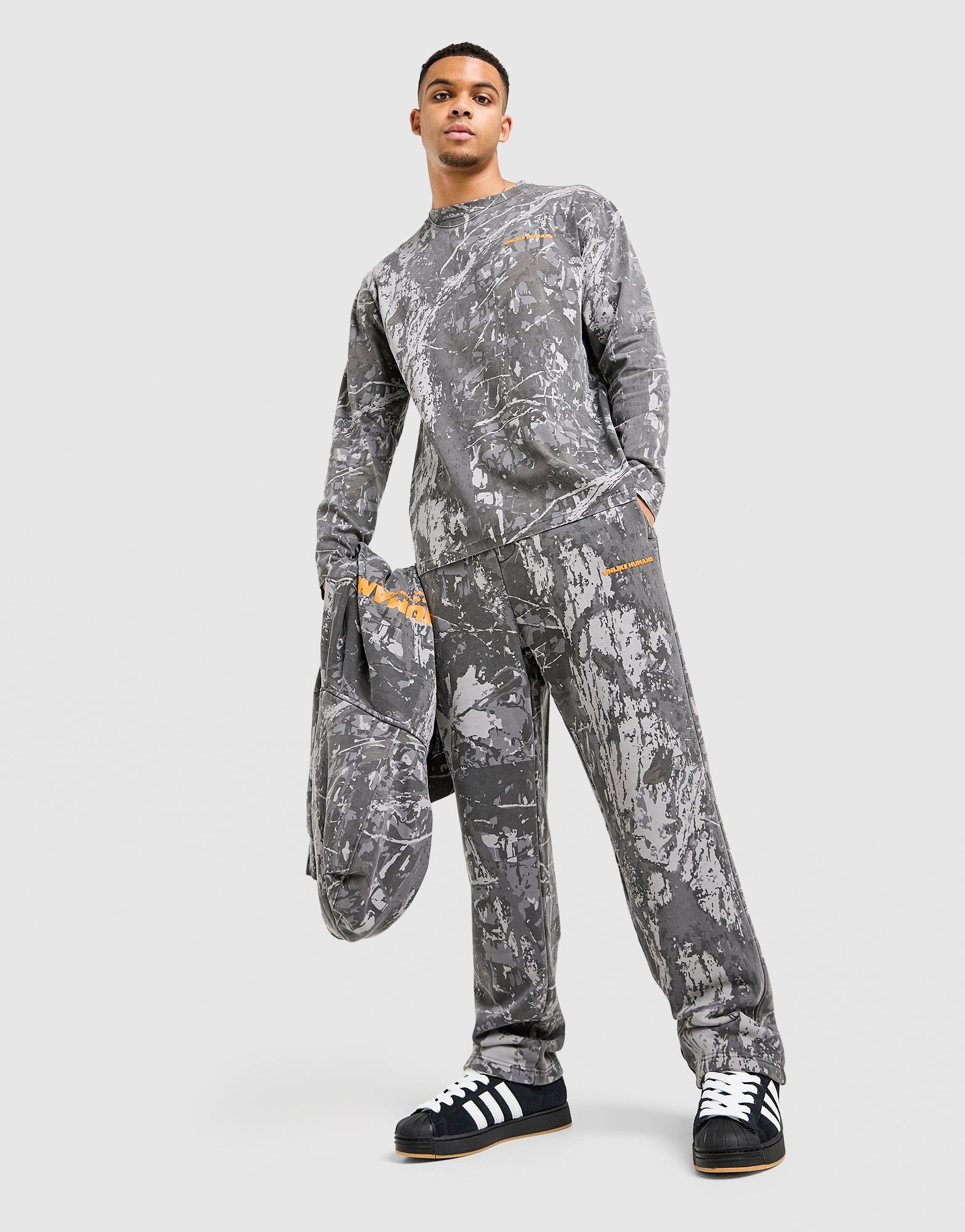 Grijs Unlike Humans Wessex Joggers - JD Sports Nederland