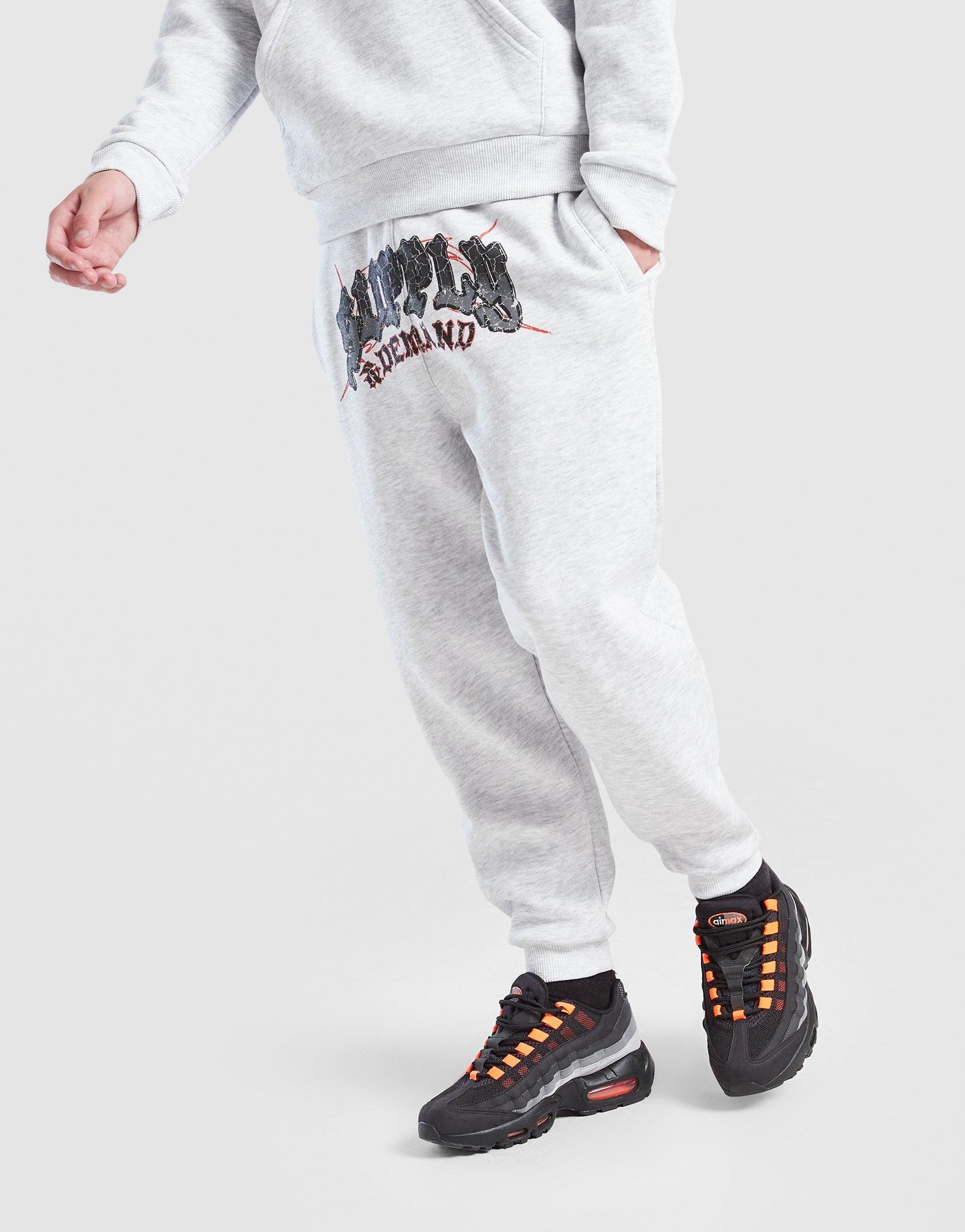 Grey Supply & Demand Mega Joggers Junior | JD Sports UK