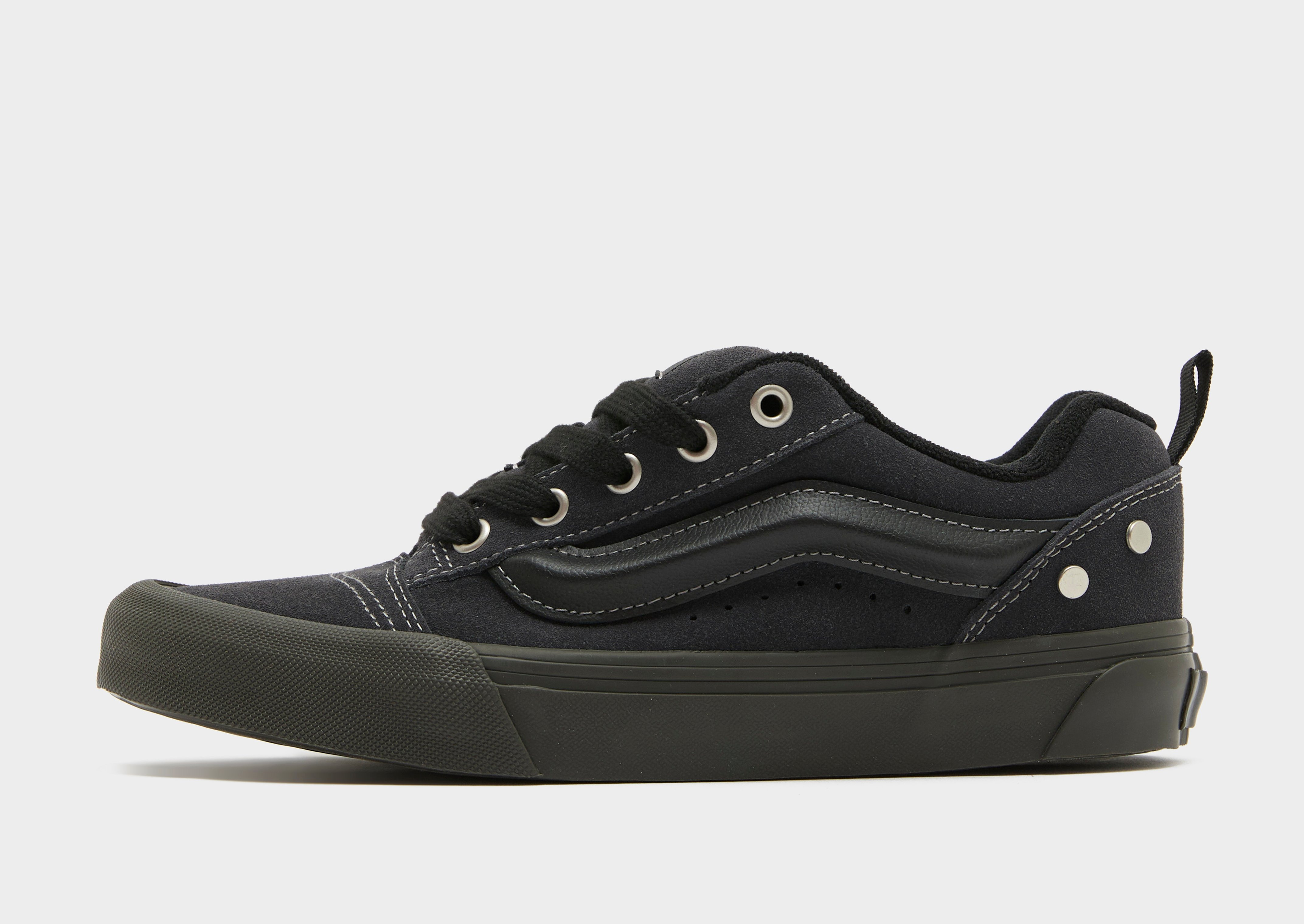 Black Vans Knu Skool Grunge Women's - JD Sports NZ