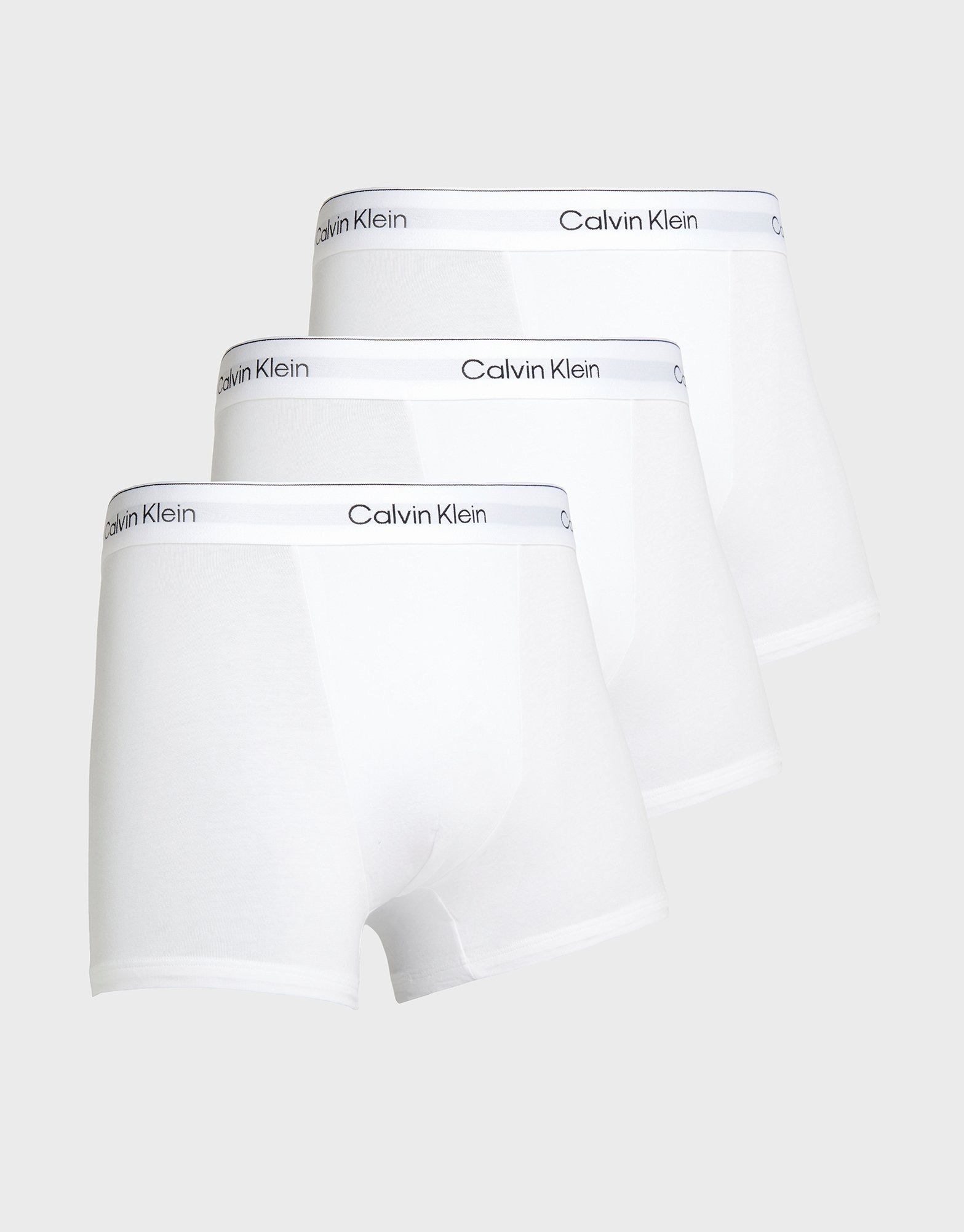 White Calvin Klein Underwear 3-Pack Icon Relaxed Trunks - JD Sports Global