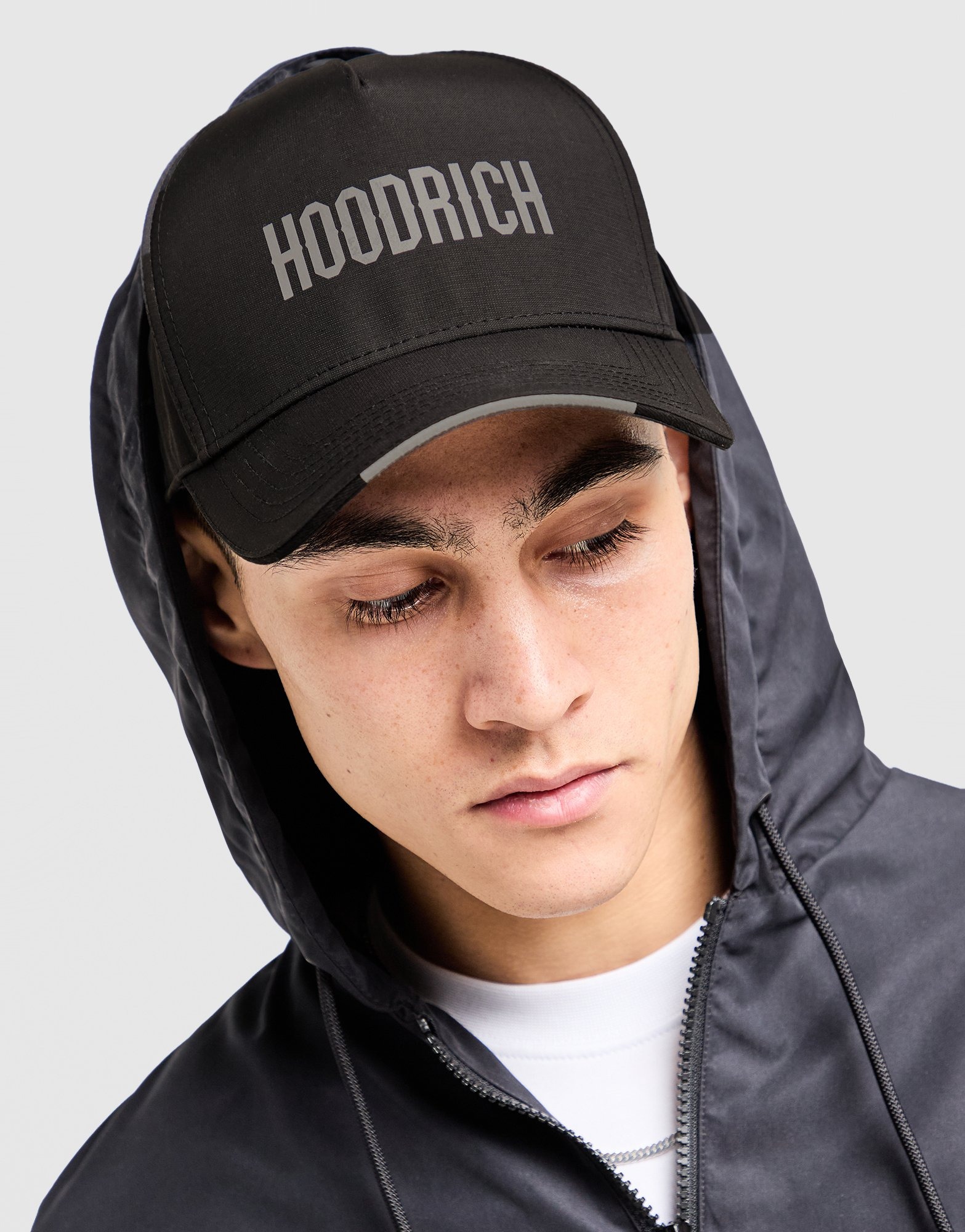 Musta Hoodrich Shade Cap - JD Sports Finland