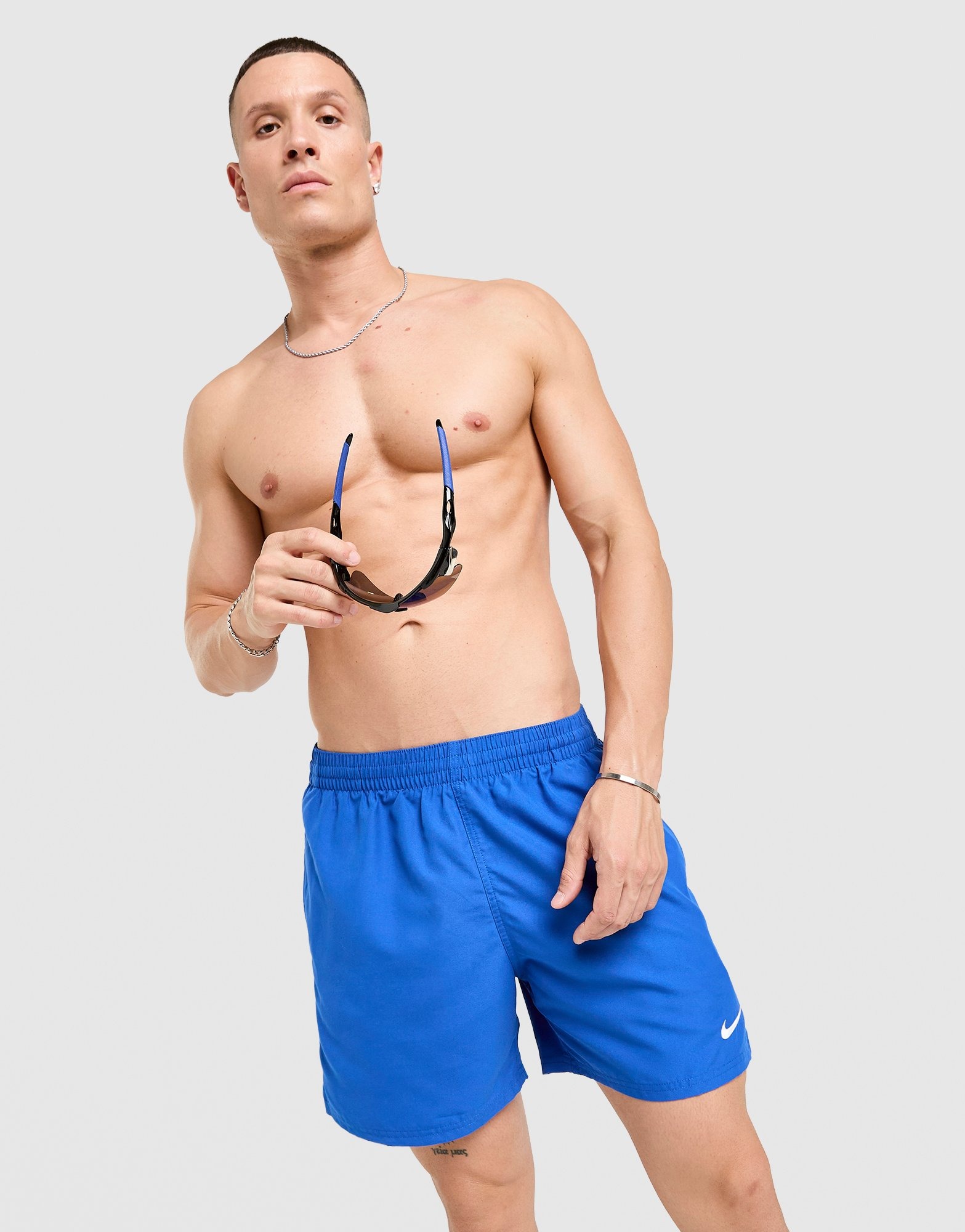 Blue Nike Core Swim Shorts - JD Sports Global