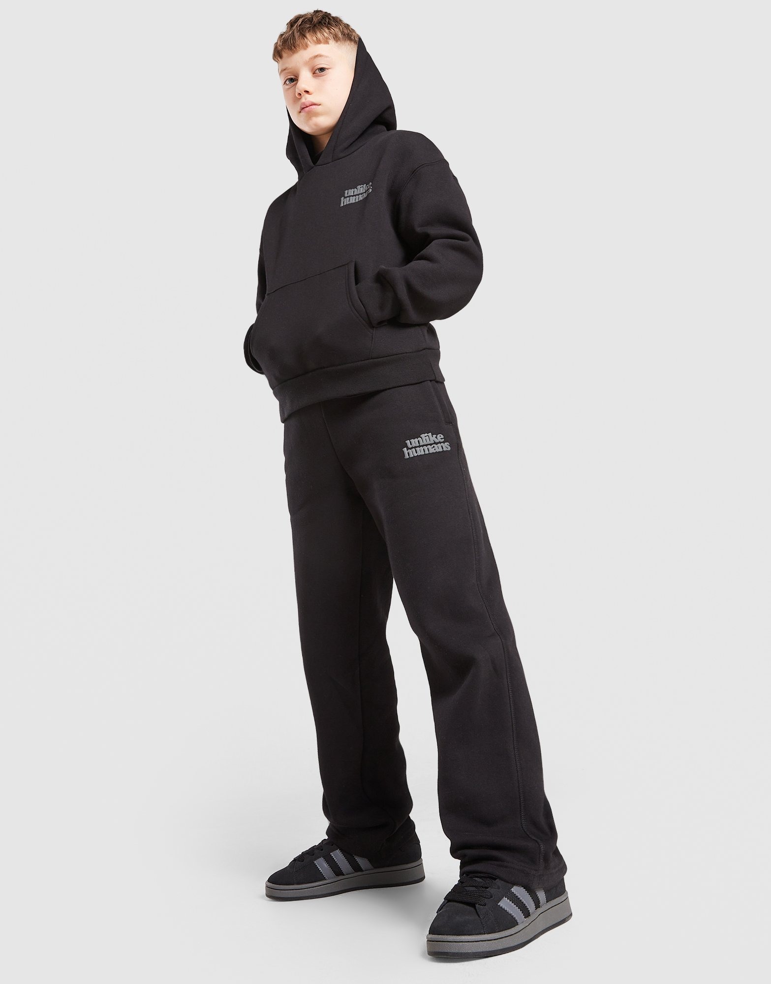 Zwart Unlike Humans Joggers Junior - JD Sports Nederland