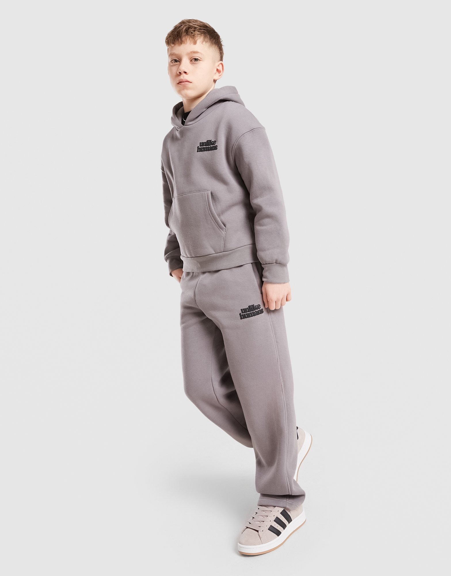 Grey Unlike Humans Joggers Junior | JD Sports UK