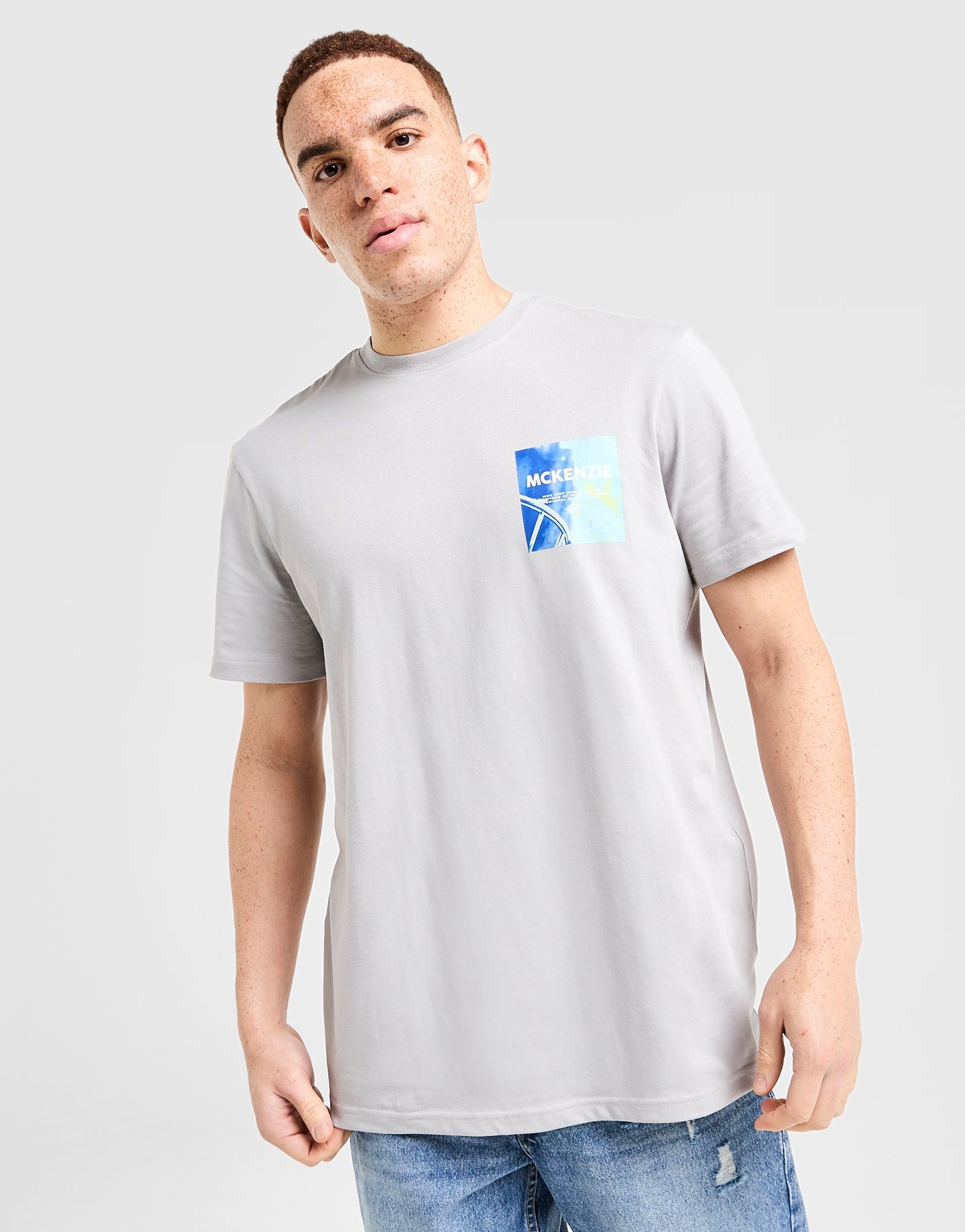 Grey McKenzie Jump T-Shirt - JD Sports NZ