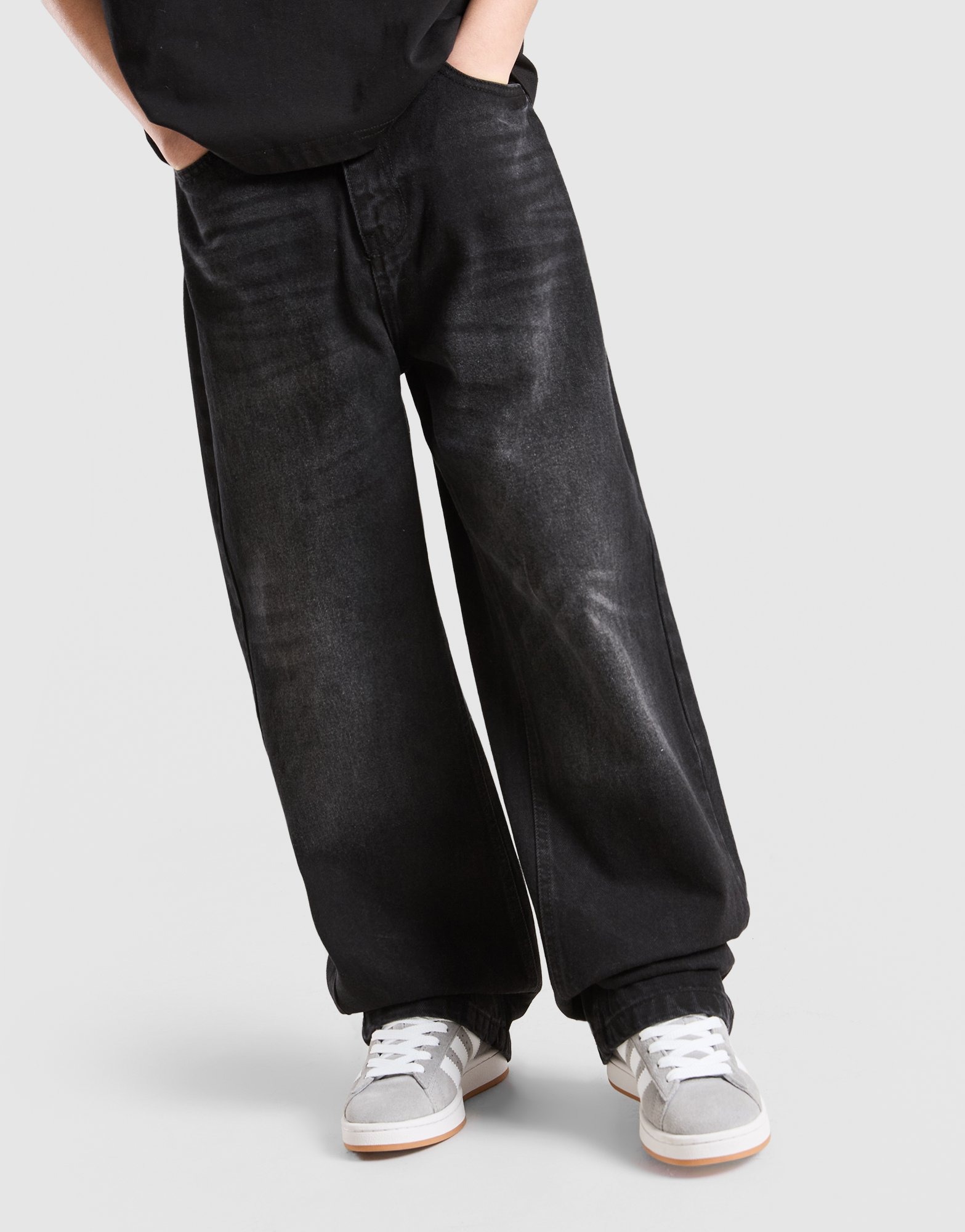 Black Unlike Humans Kran Jeans Junior | JD Sports UK