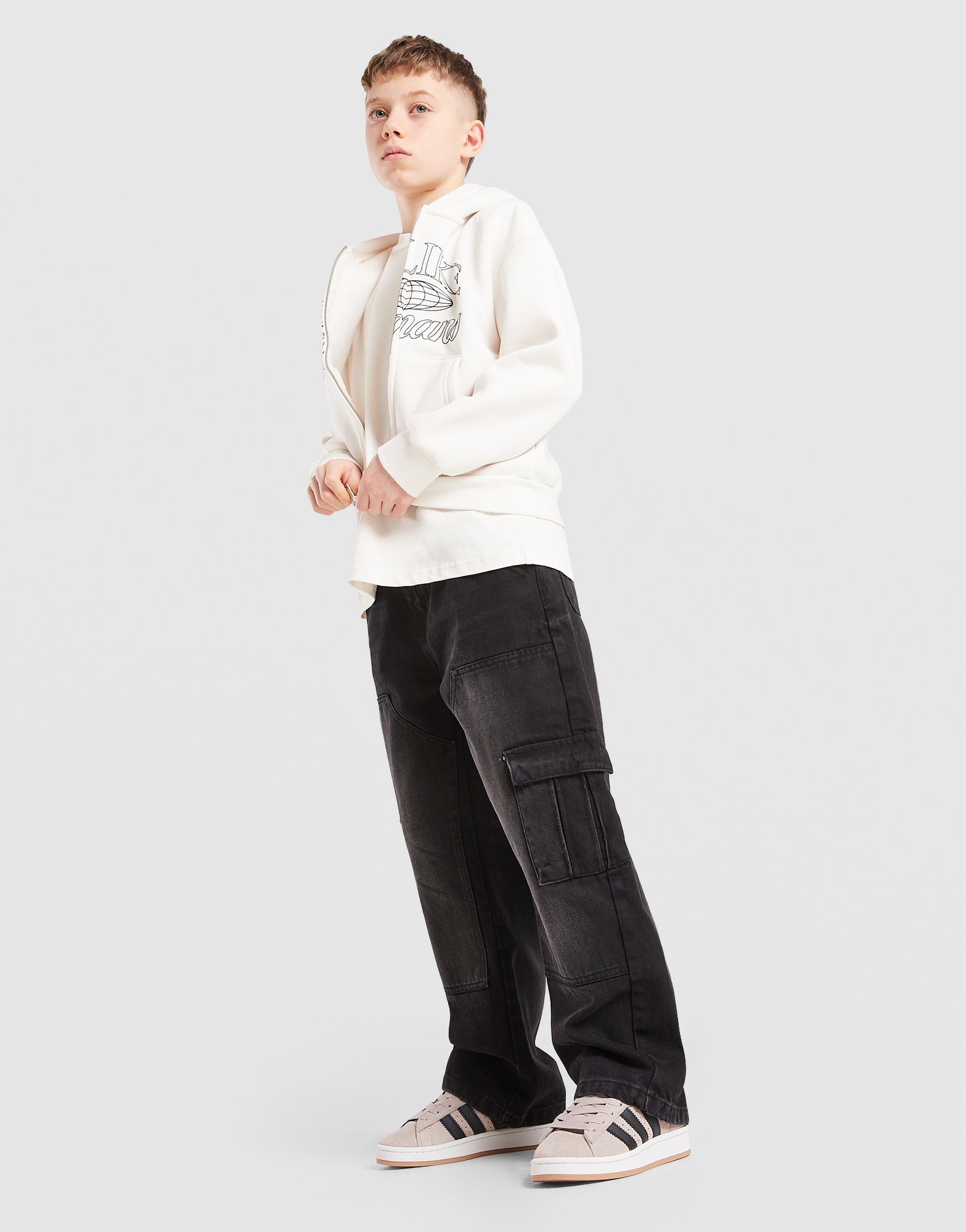 Black Unlike Humans Heron Jeans Junior - JD Sports Global