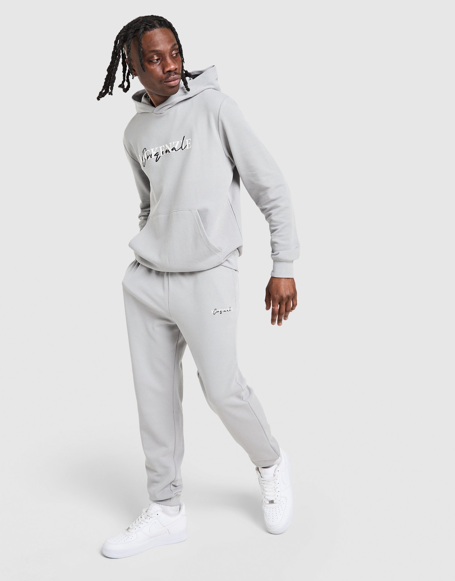 Grey McKenzie Axel Fleece Joggers - JD Sports NZ