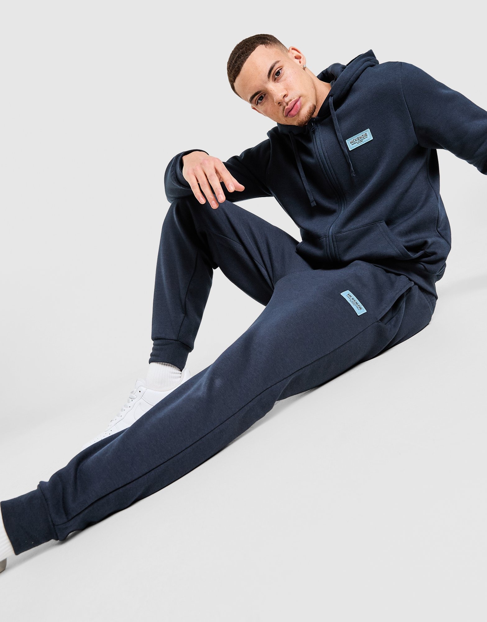 Blue McKenzie Rocco Fleece Joggers - JD Sports NZ