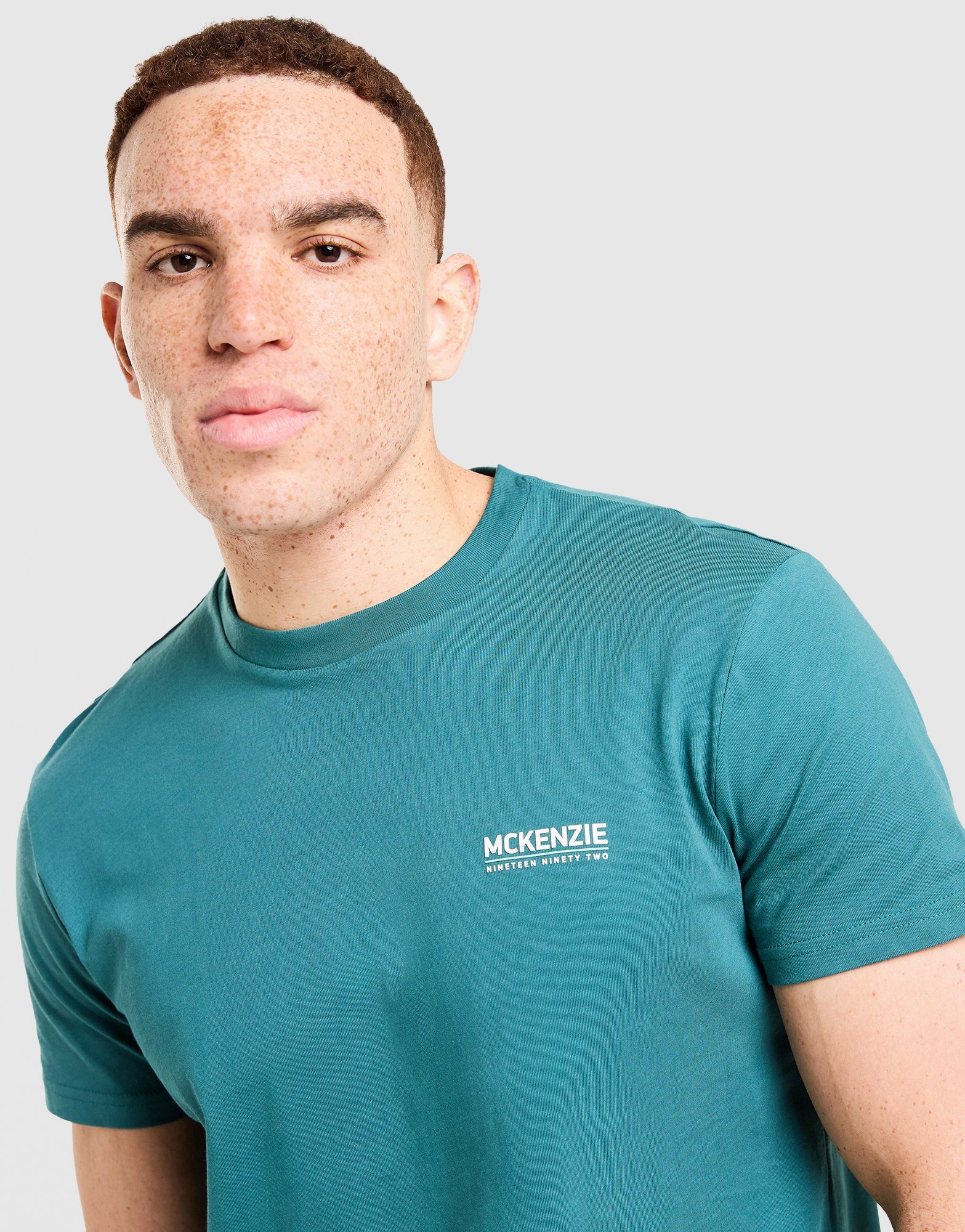 Blue McKenzie Essential T-Shirt | JD Sports UK