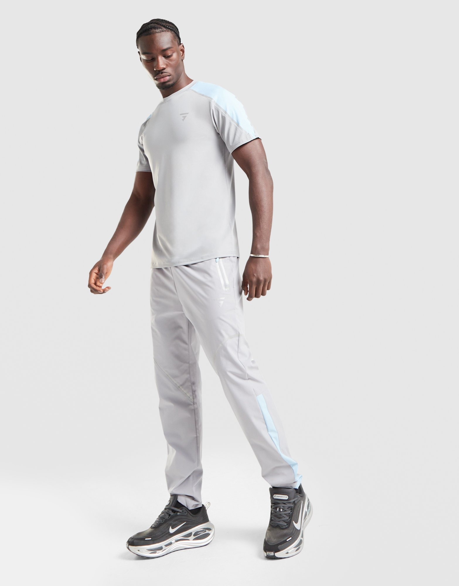 Grey GRIID Reflect Track Pants | JD Sports UK