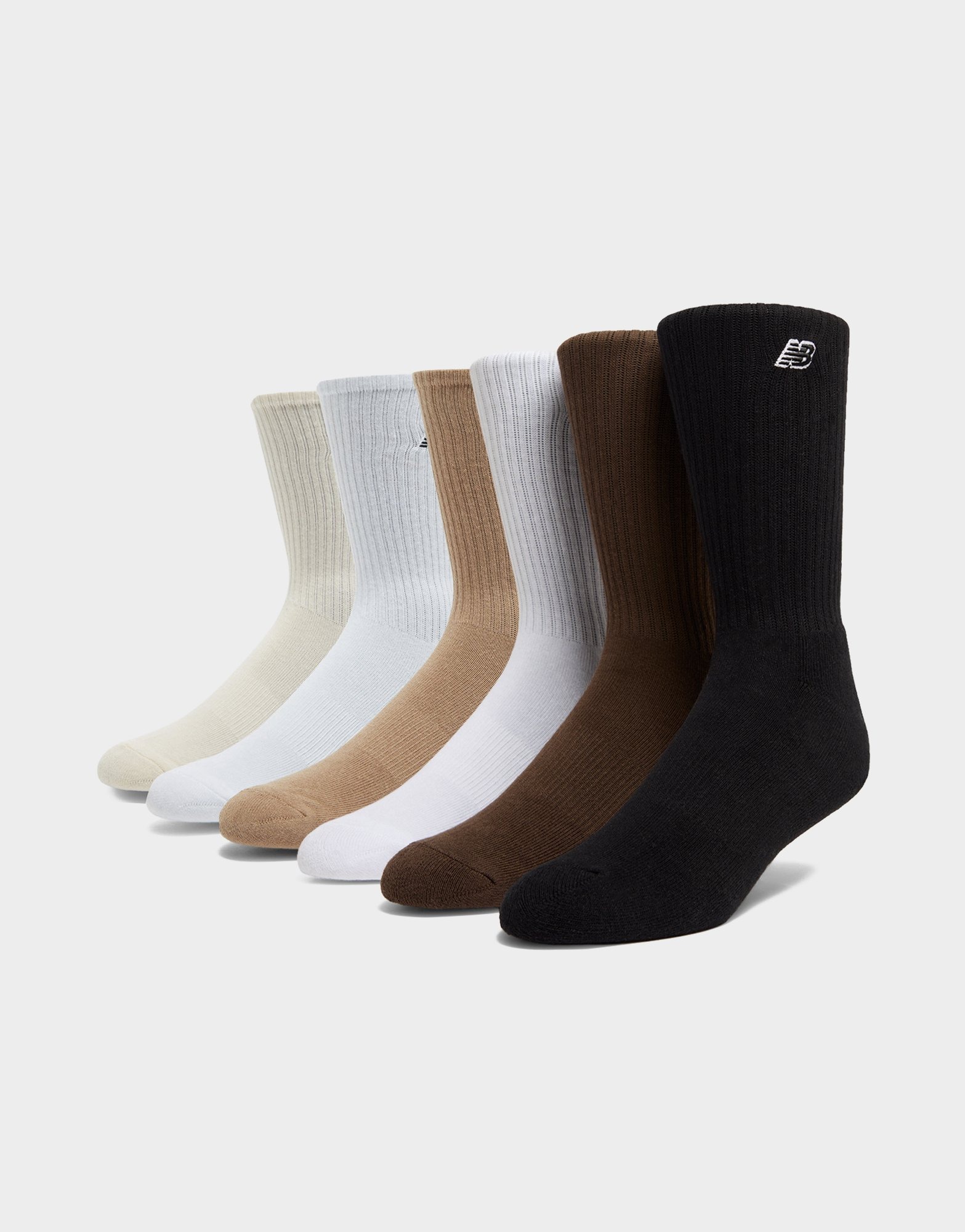 Multi New Balance 6-Pack Crew Socks - JD Sports Global