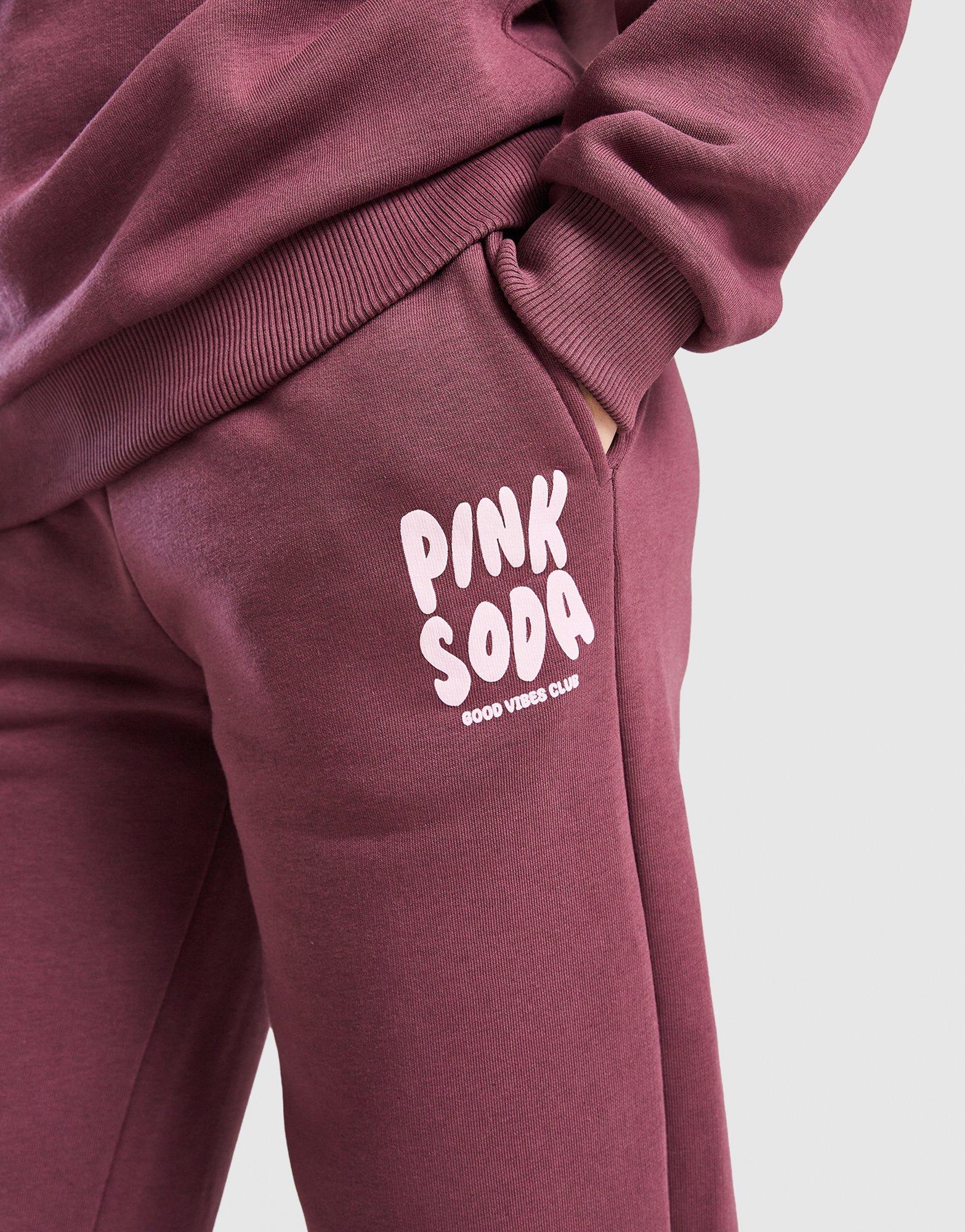 Burgundy Pink Soda Sport Girls' Tracksuit Junior | JD Sports UK