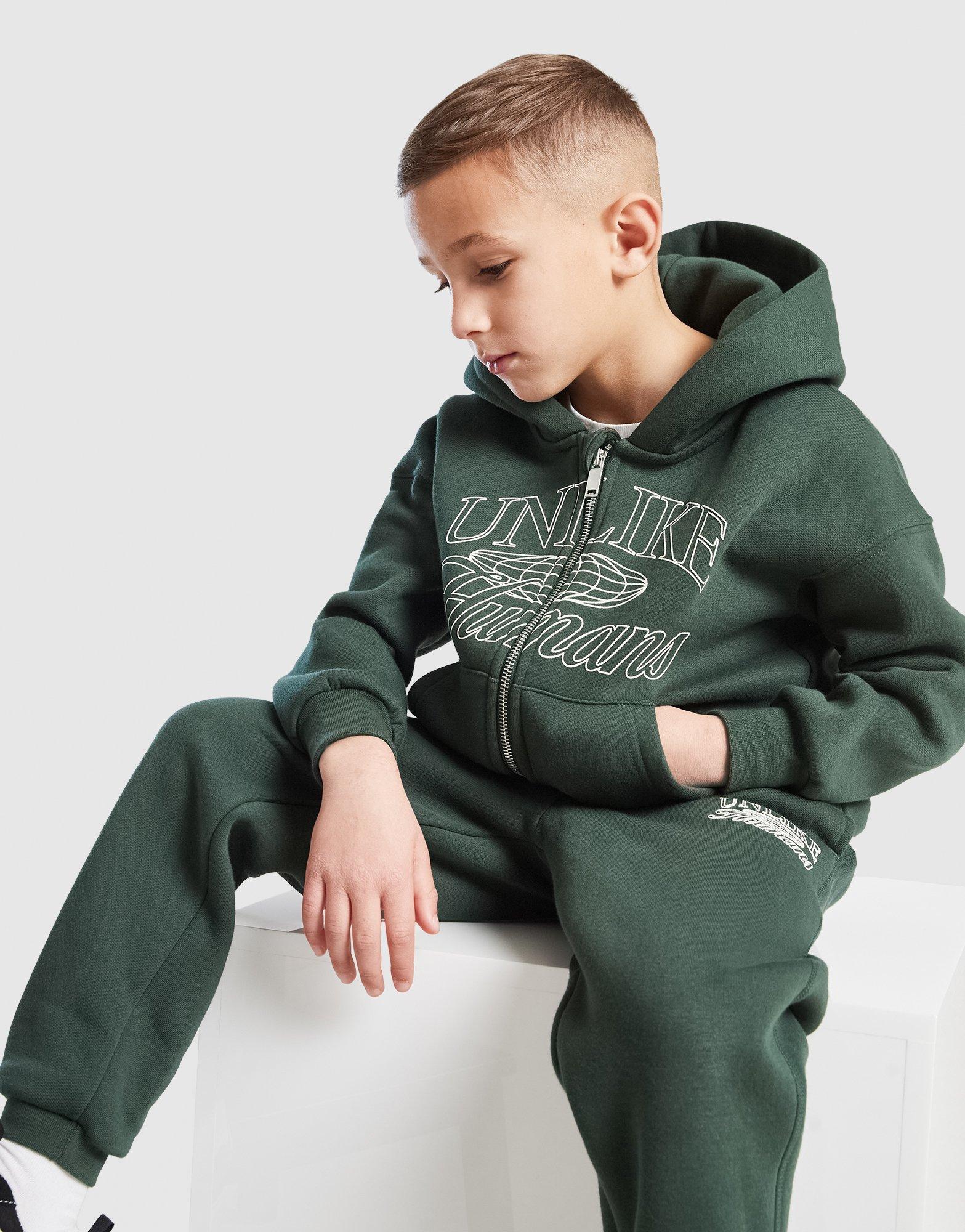 Bambino - Verde Unlike Humans - Novità - JD Sports Italia