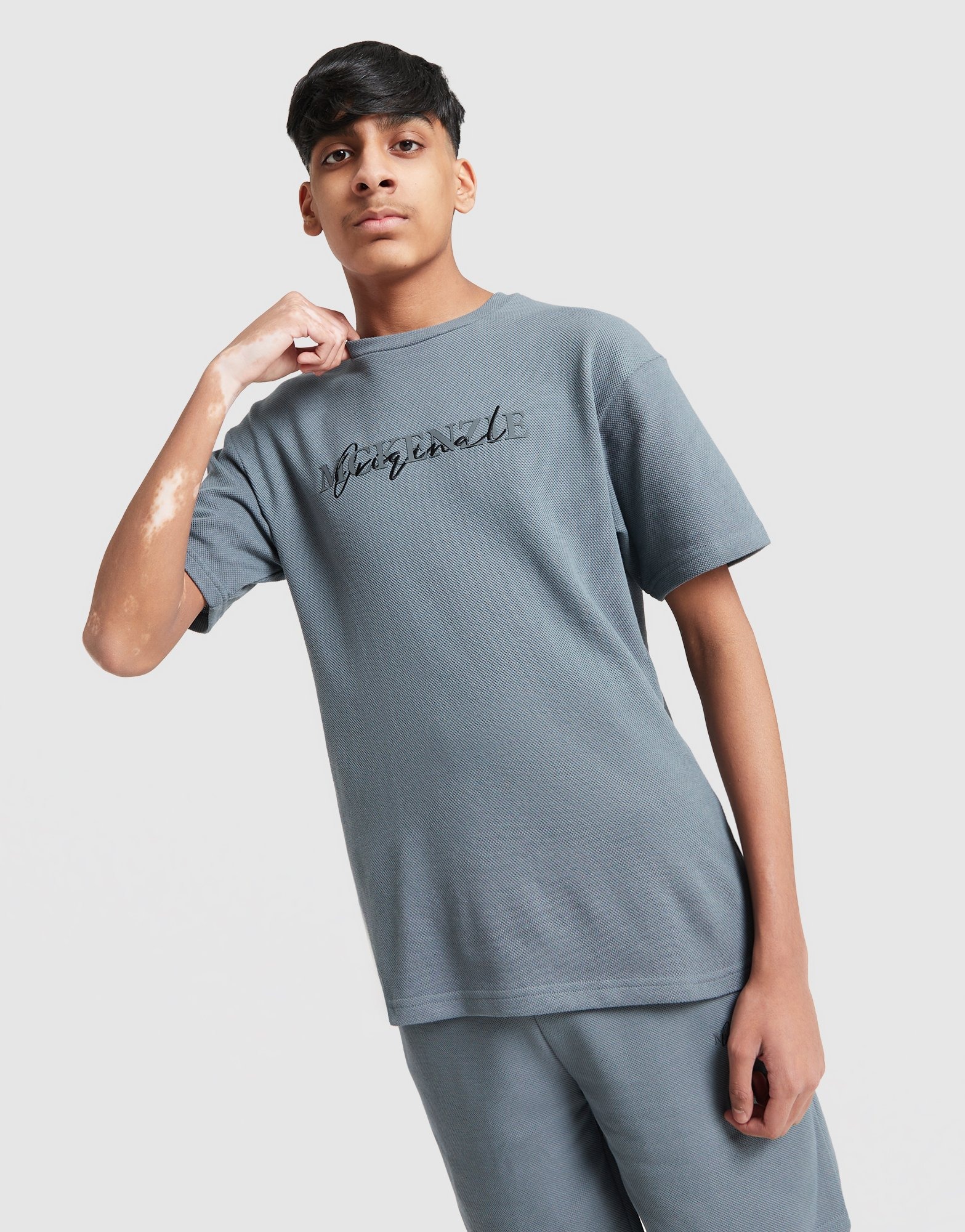 Blauw McKenzie Axel T-Shirt Junior - JD Sports Nederland