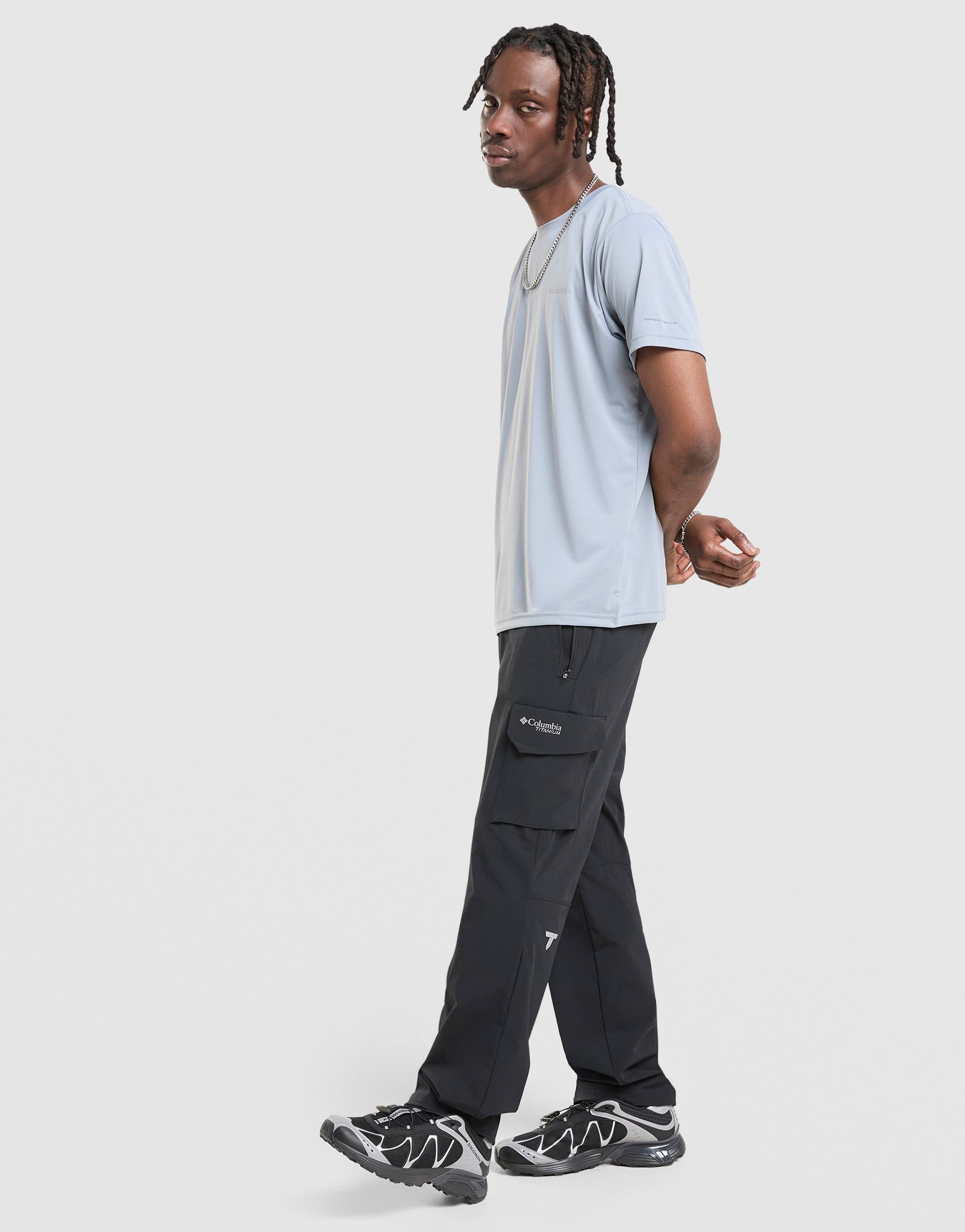 Black Columbia Titanium Elite Track Pants | JD Sports UK