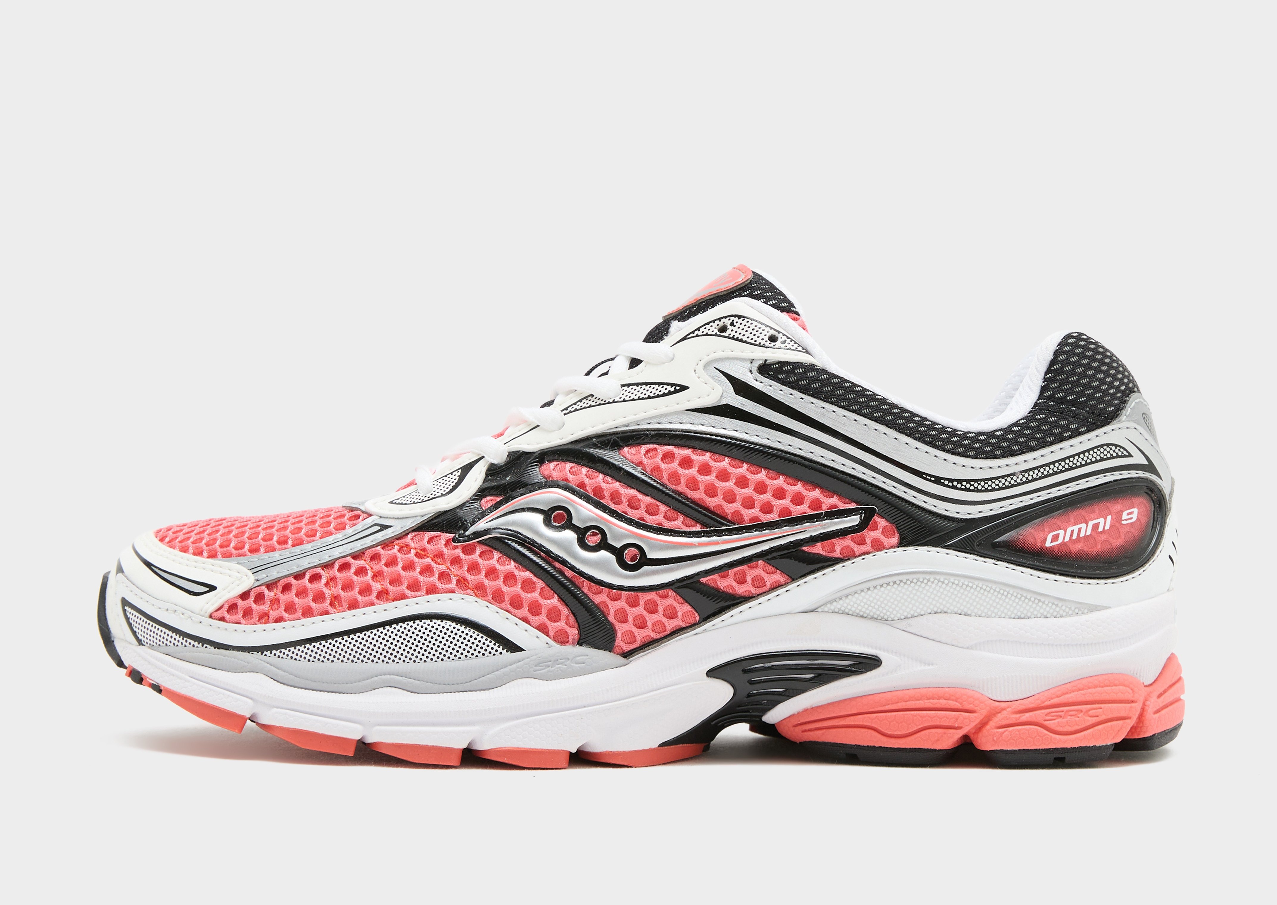 Saucony ProGrid Omni 9 Rouge- JD Sports France