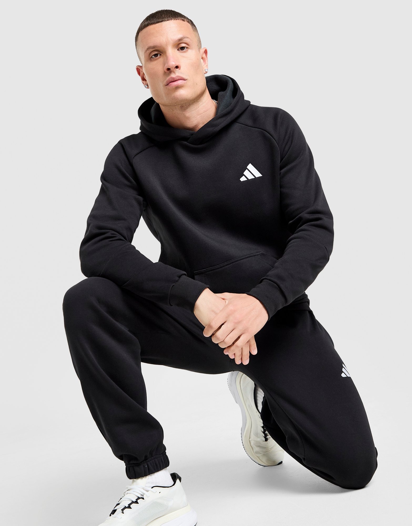 adidas Colour Block Hoodie Schwarz - JD Sports Deutschland