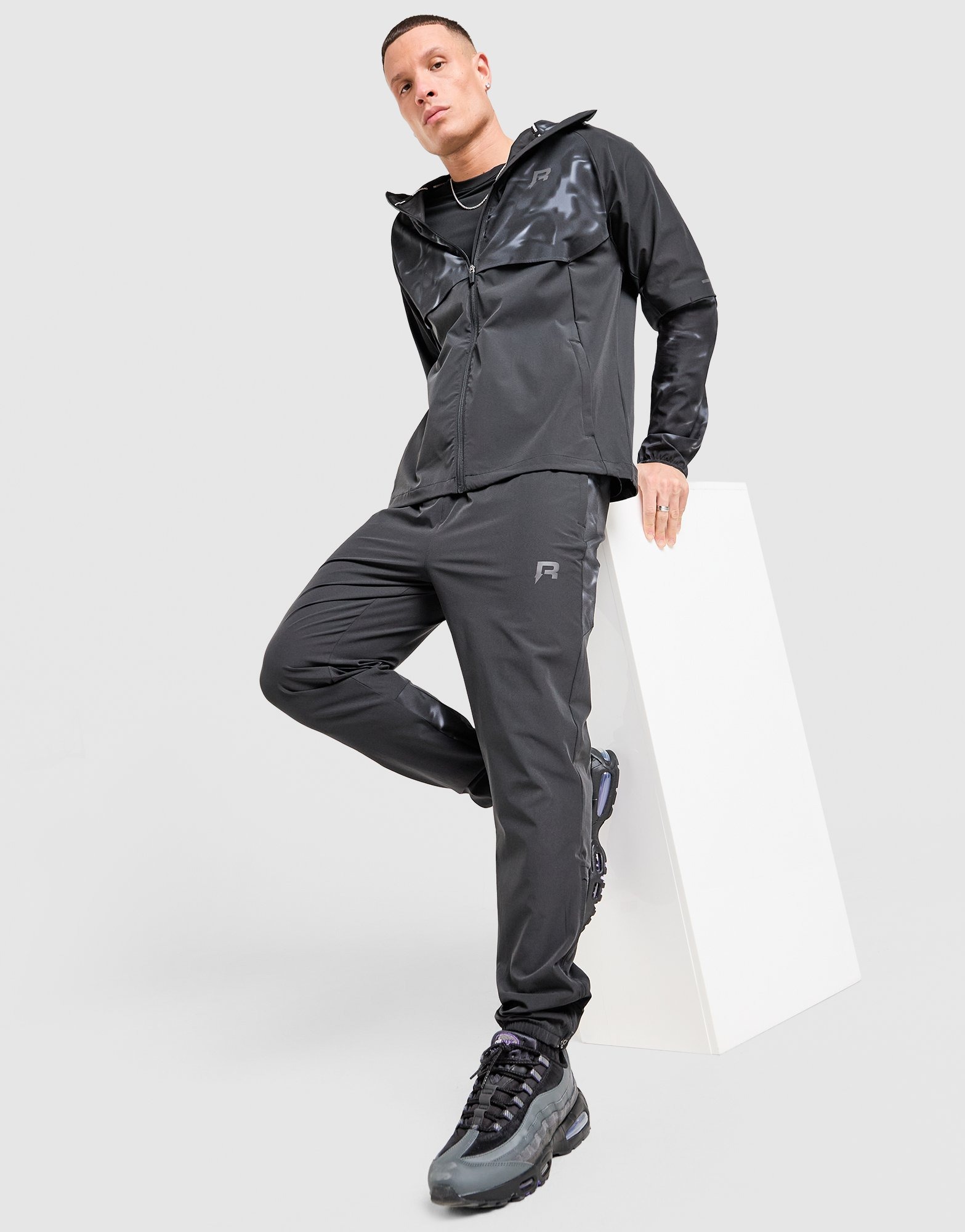 Black Reprimo Aurora Track Pants - JD Sports NZ