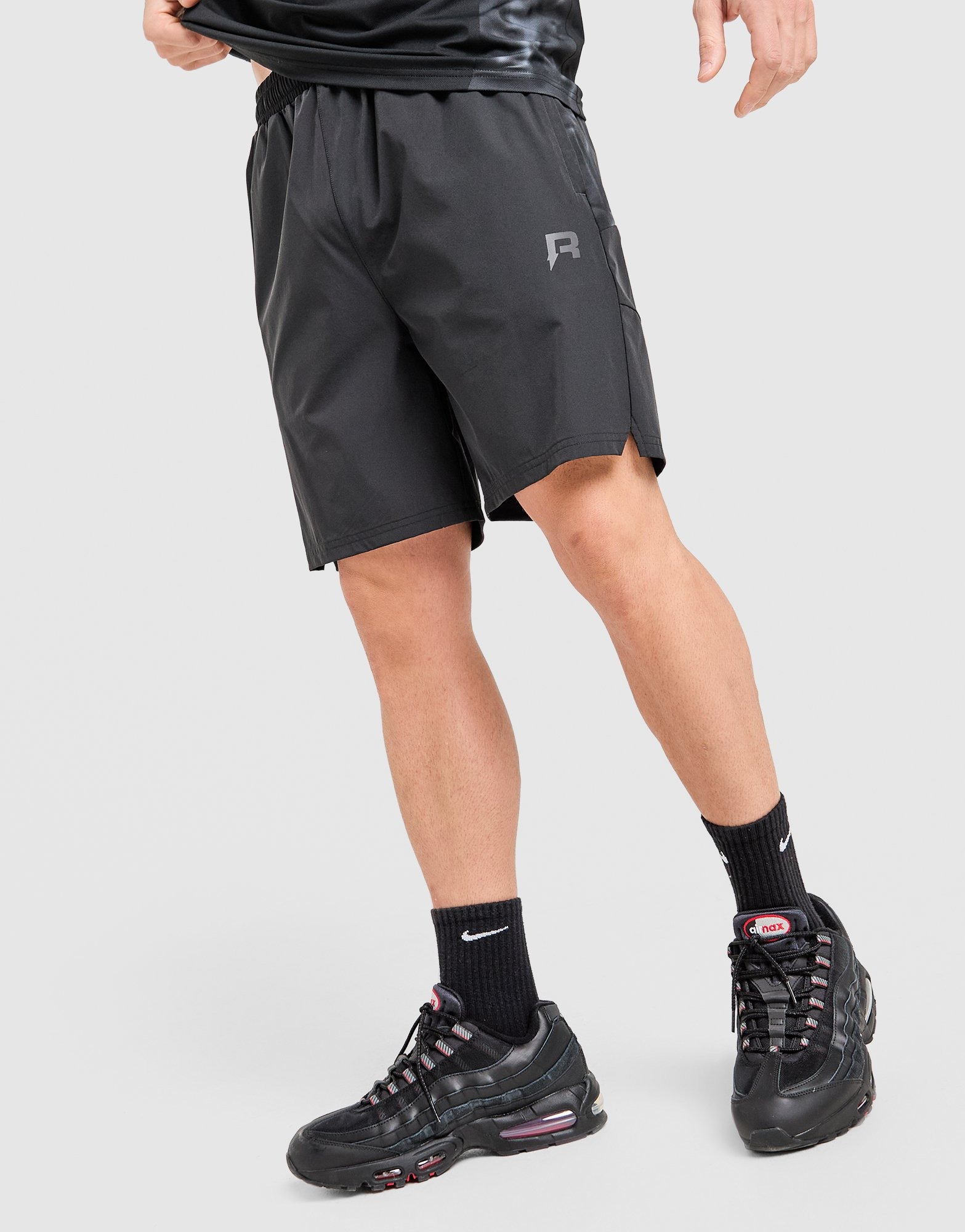 Black Reprimo Aurora Shorts | JD Sports UK