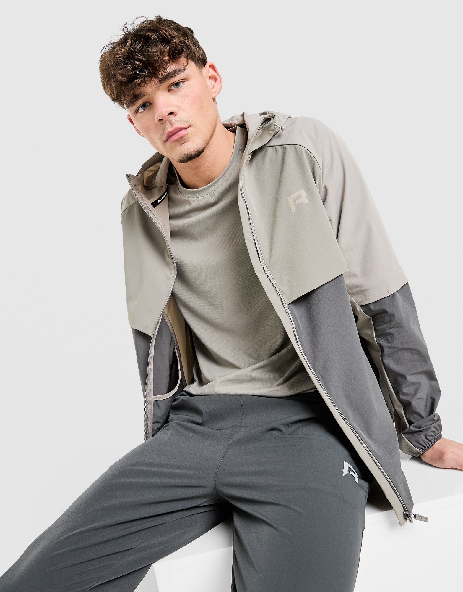 Grey Reprimo Vortex Jacket | JD Sports UK