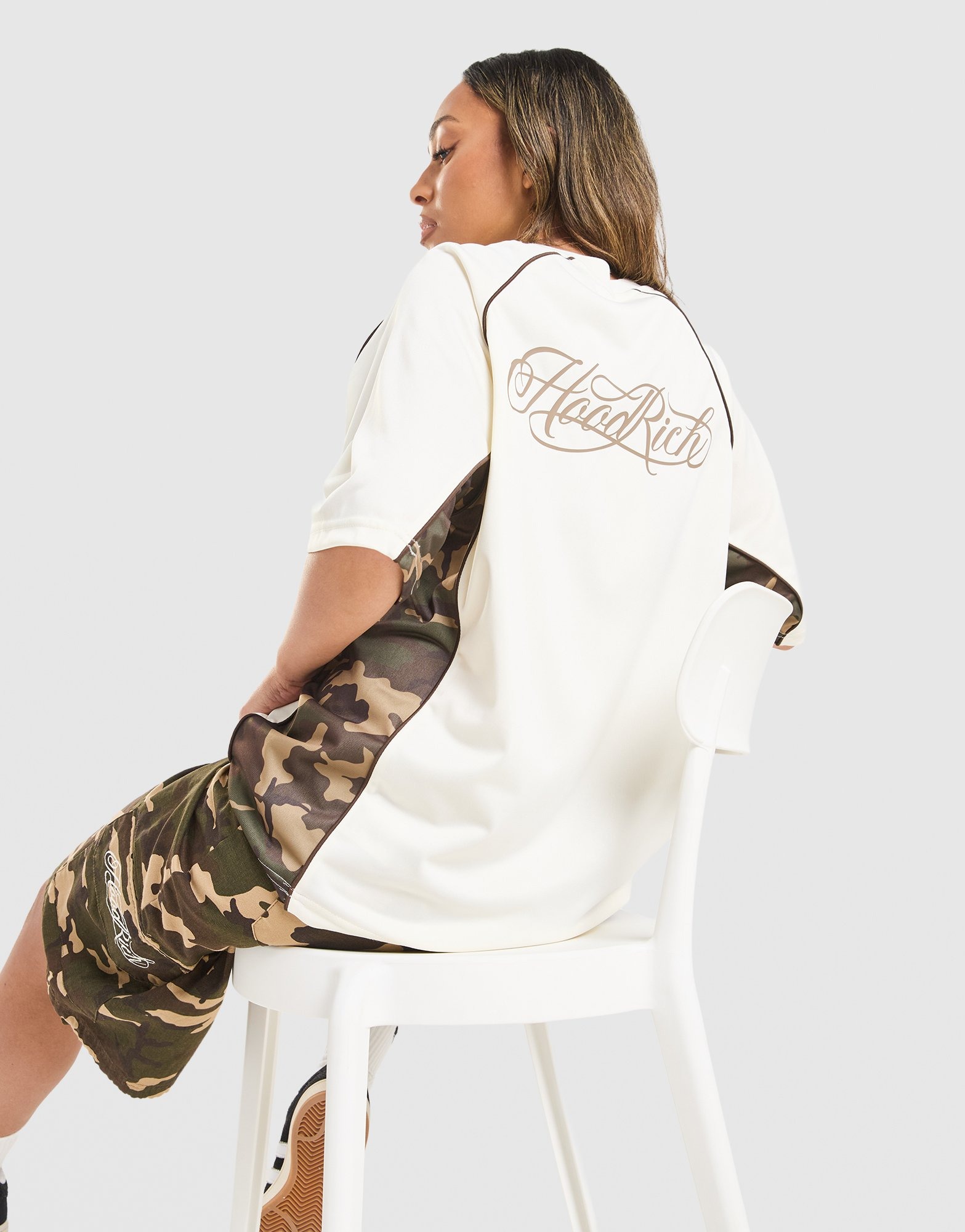 Cream Hoodrich Field Jersey - JD Sports NZ